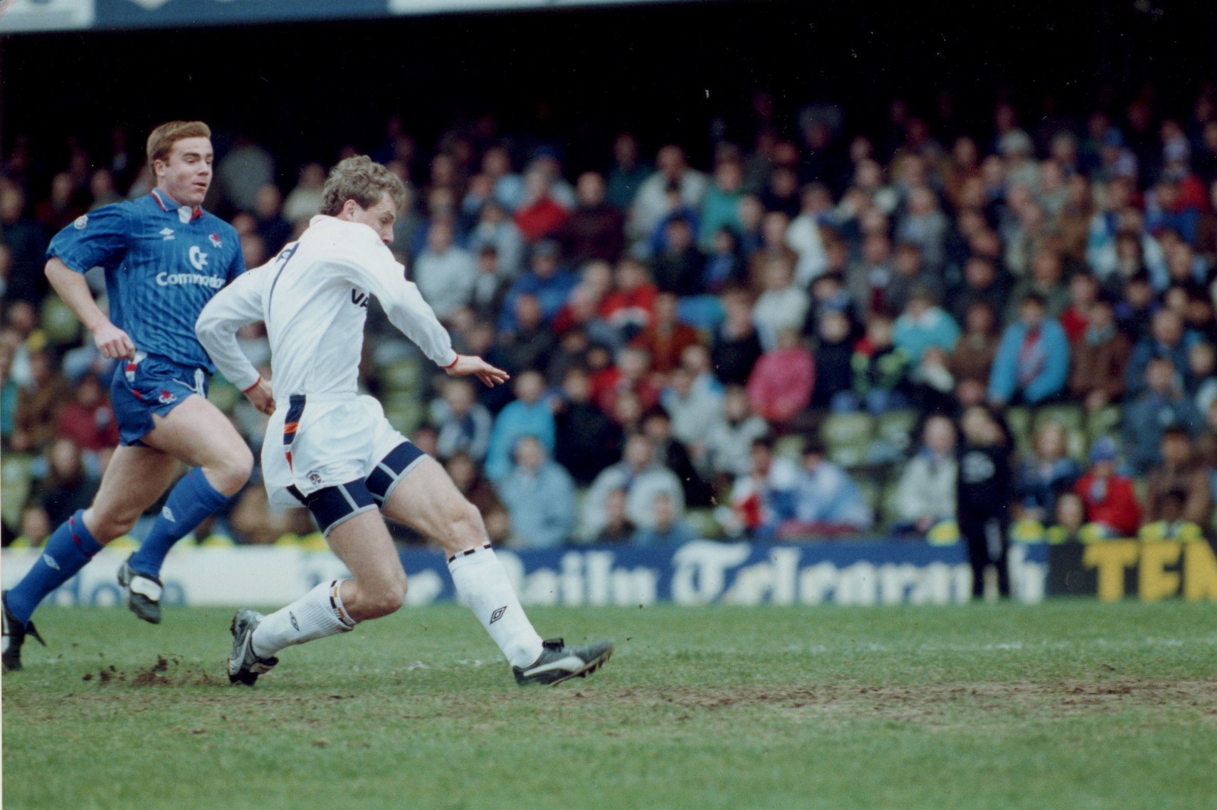 Lars Elstrup | Hatters Heritage | A History of Luton Town FC