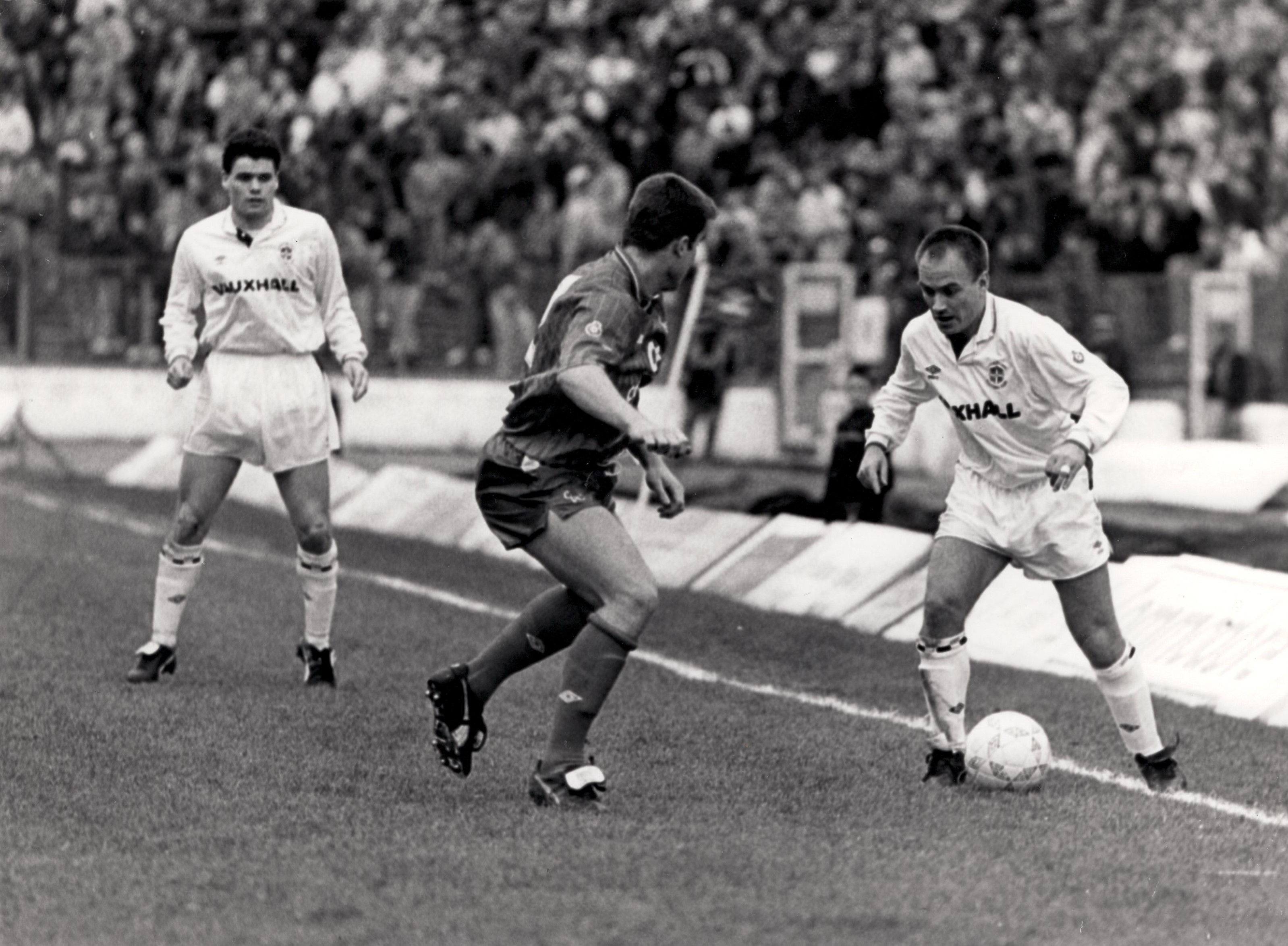 Chelsea vs Luton Town FC (6th Apr 1991) | Hatters Heritage | A History ...