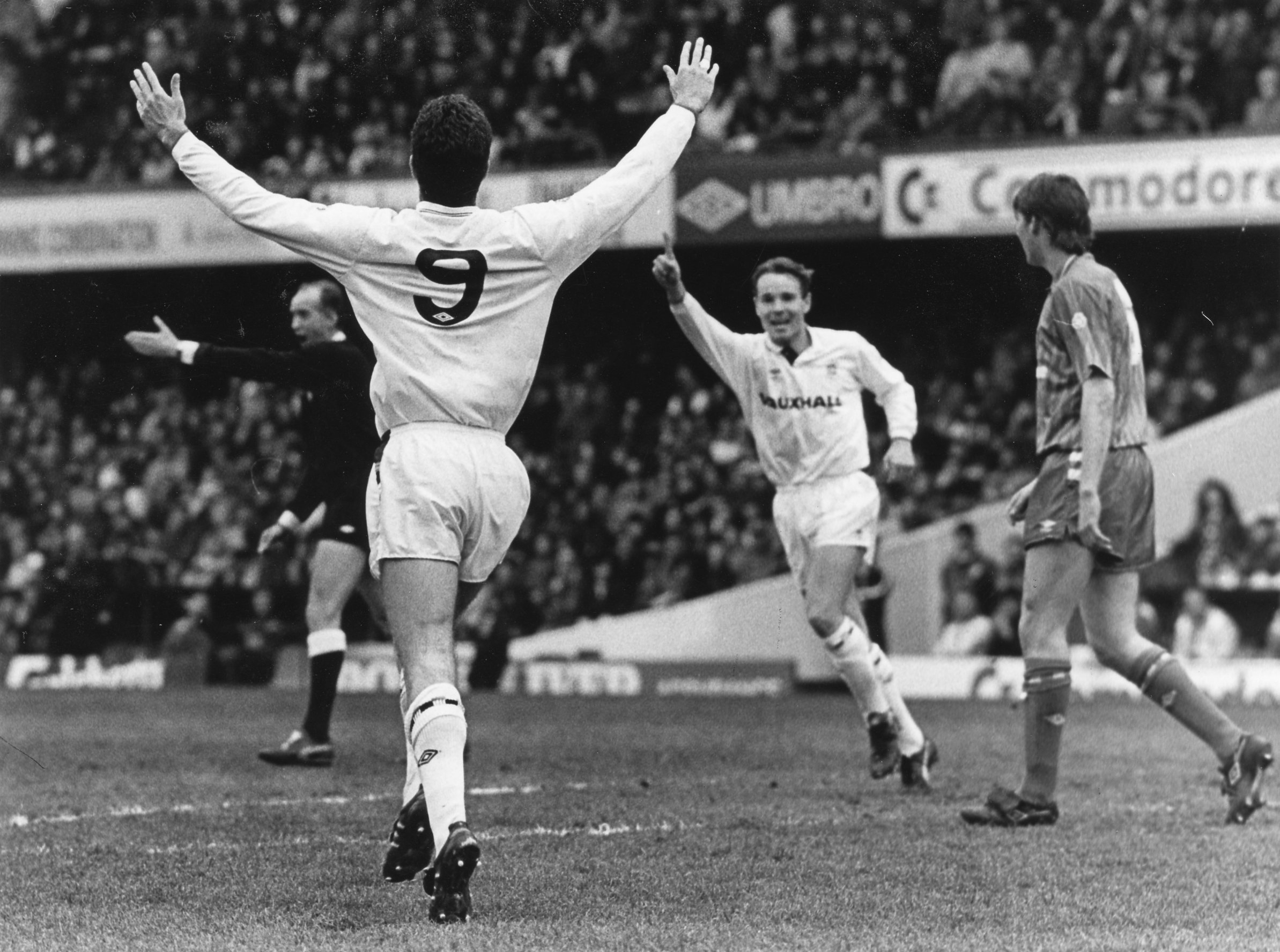 Chelsea vs Luton Town FC (6th Apr 1991) | Hatters Heritage | A History ...