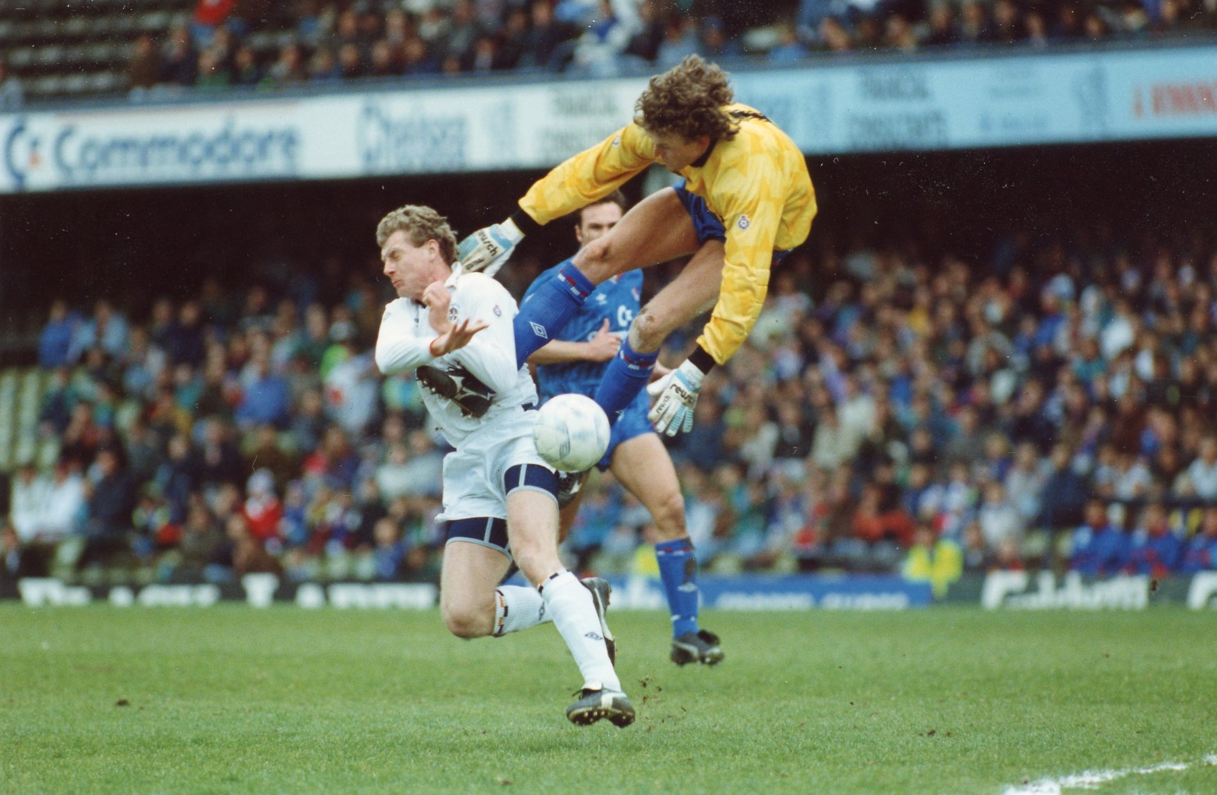 Chelsea vs Luton Town FC (6th Apr 1991) | Hatters Heritage | A History ...