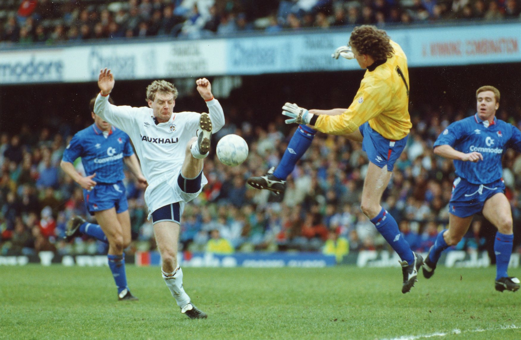 Chelsea vs Luton Town FC (6th Apr 1991) | Hatters Heritage | A History ...