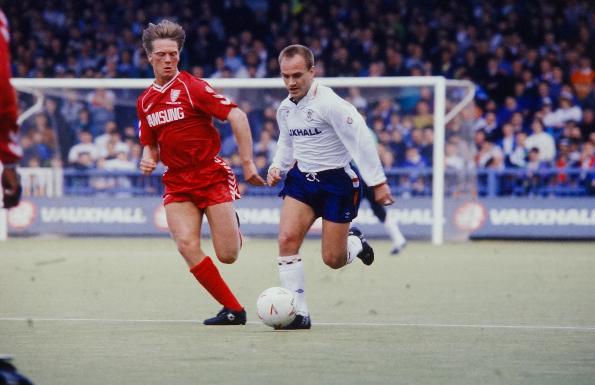 Luton Town FC vs Wimbledon (13th Apr 1991) | Hatters Heritage | A ...