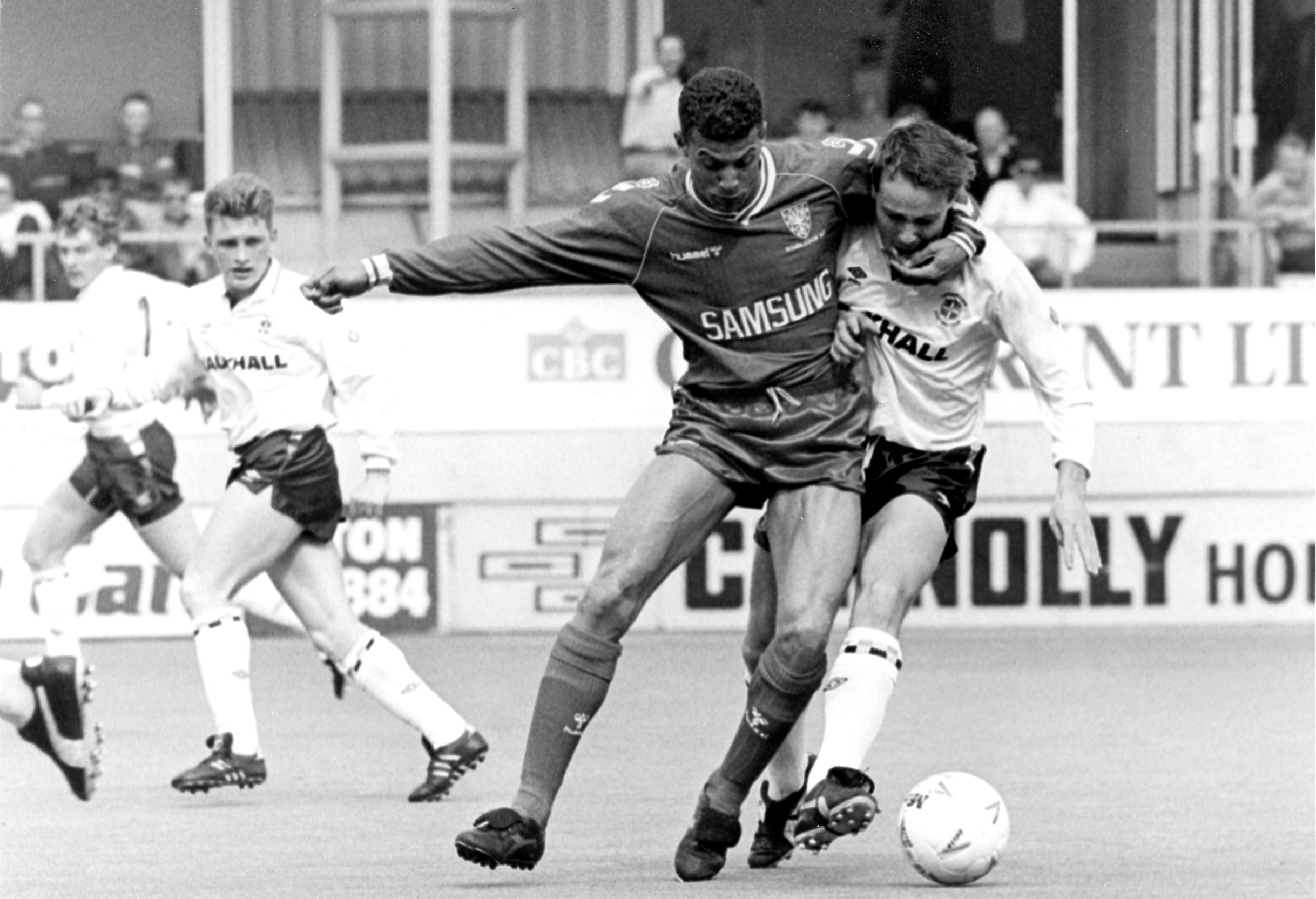 Luton Town FC vs Wimbledon (13th Apr 1991) | Hatters Heritage | A ...