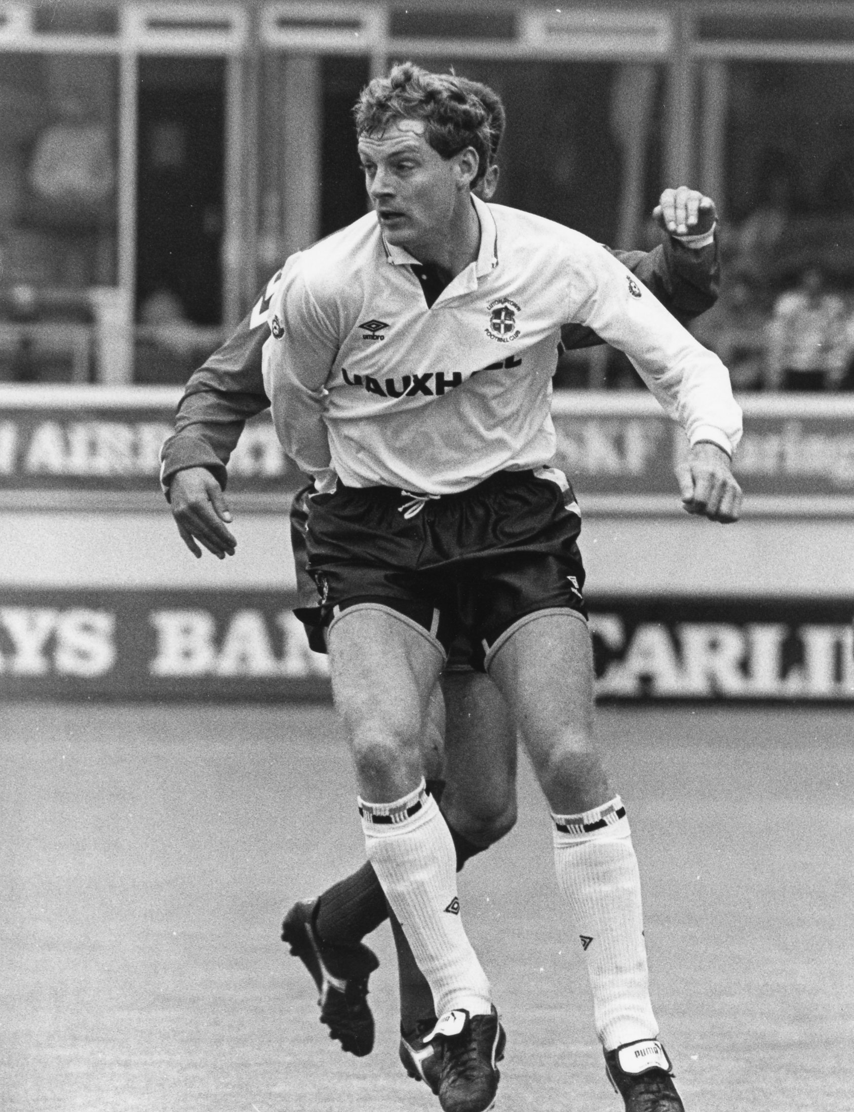 Luton Town FC vs Wimbledon (13th Apr 1991) | Hatters Heritage | A ...