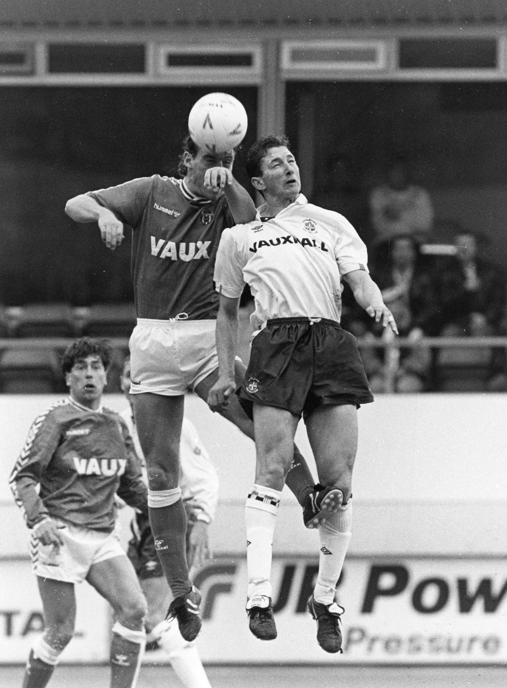 Luton Town FC vs Sunderland (20th Apr 1991) | Hatters Heritage | A ...