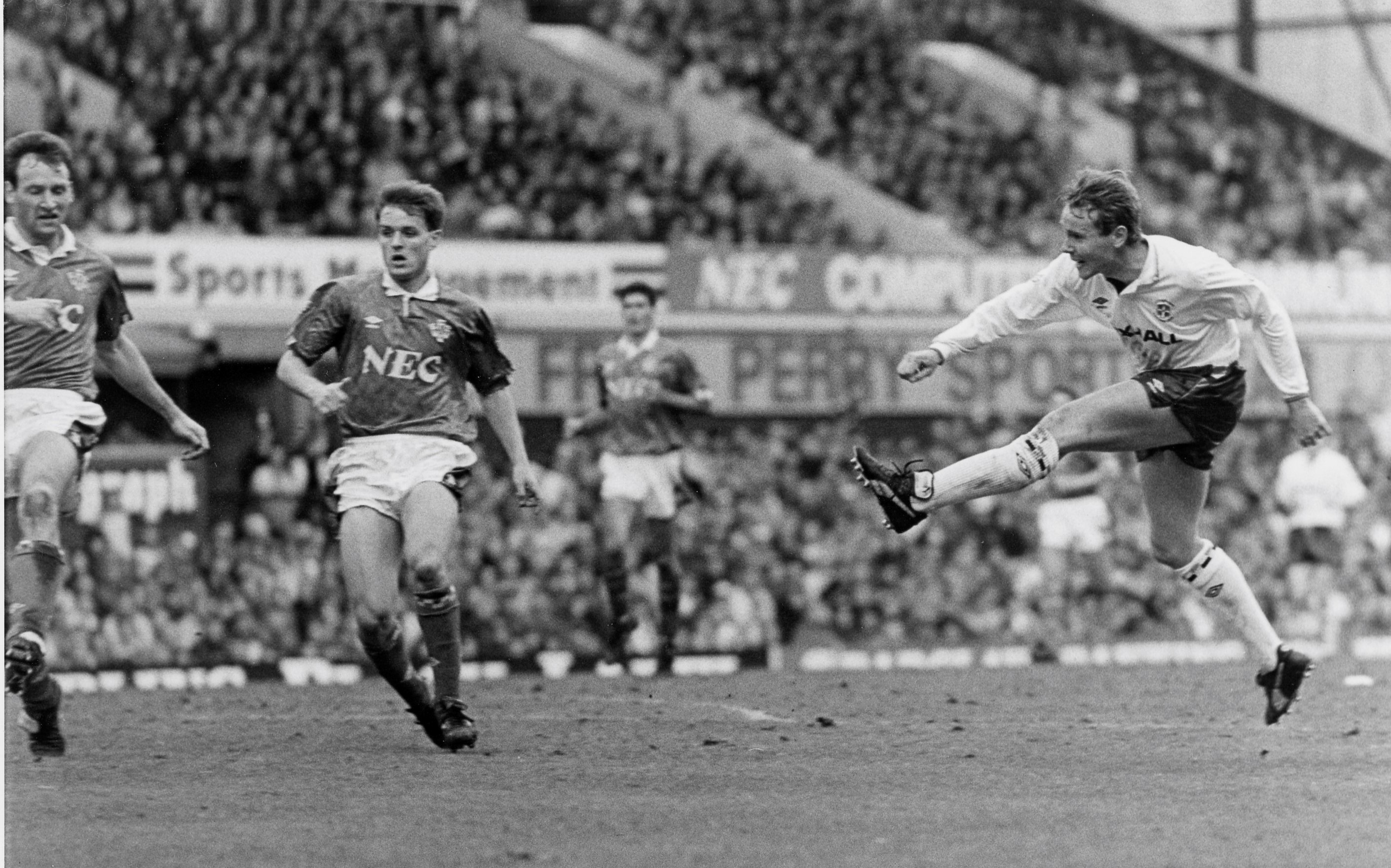 Everton vs Luton Town FC (4th May 1991) | Hatters Heritage | A History ...
