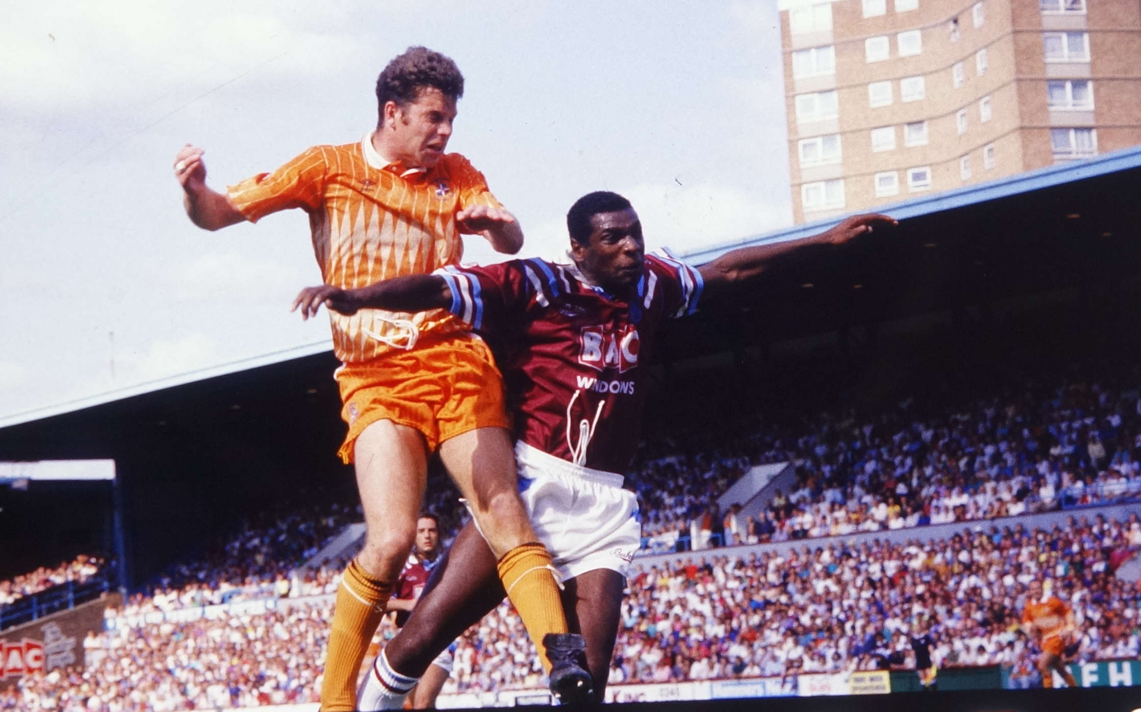 West Ham United vs Luton Town FC (17th Aug 1991) | Hatters Heritage | A ...