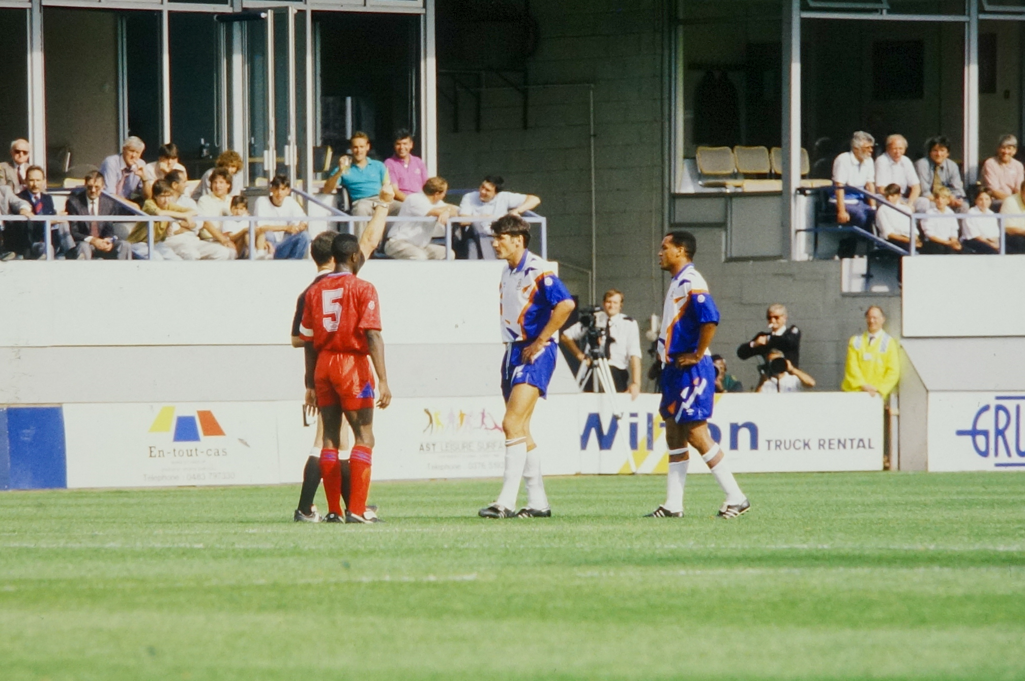 Mick Harford | Hatters Heritage | A History of Luton Town FC