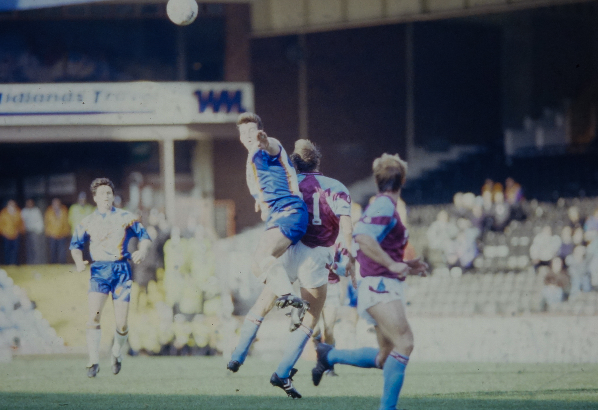 Aston Villa vs Luton Town FC (5th Oct 1991) | Hatters Heritage | A ...