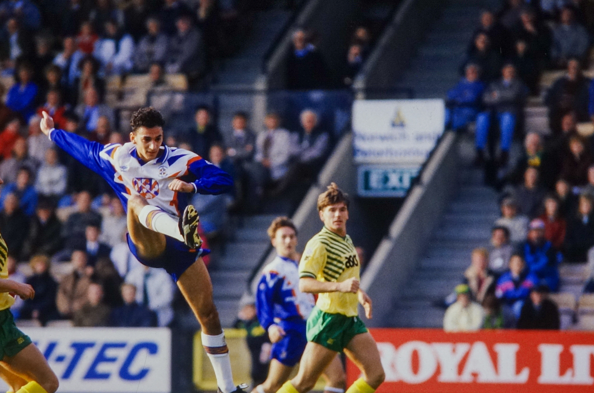 Norwich City vs Luton Town FC (26th Oct 1991) | Hatters Heritage | A ...