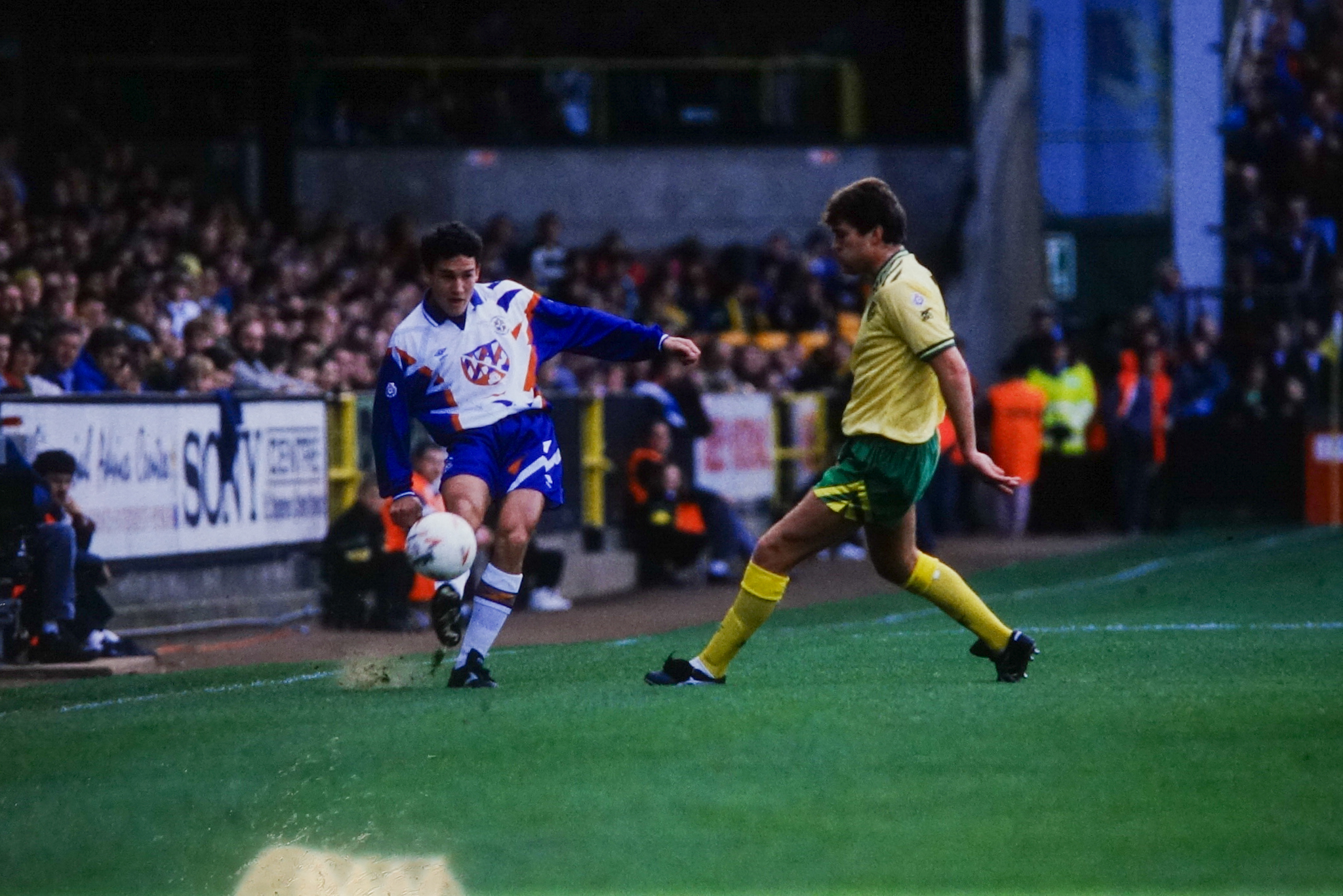 Norwich City vs Luton Town FC (26th Oct 1991) | Hatters Heritage | A ...
