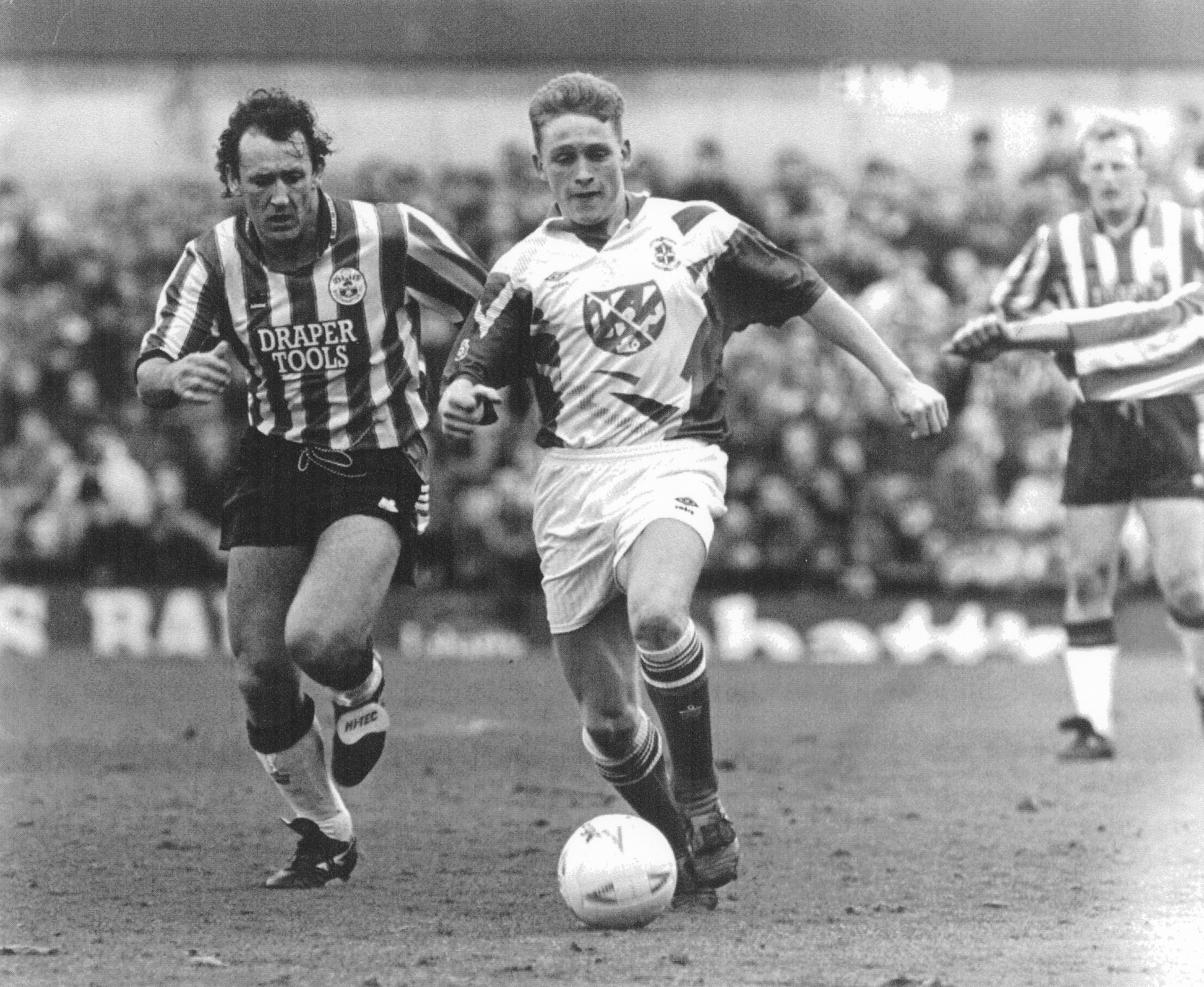 Southampton vs Luton Town FC (21st Mar 1992) | Hatters Heritage | A ...