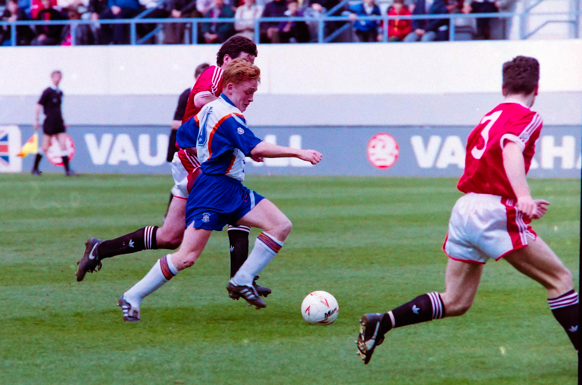 Mark Pembridge | Hatters Heritage | A History of Luton Town FC