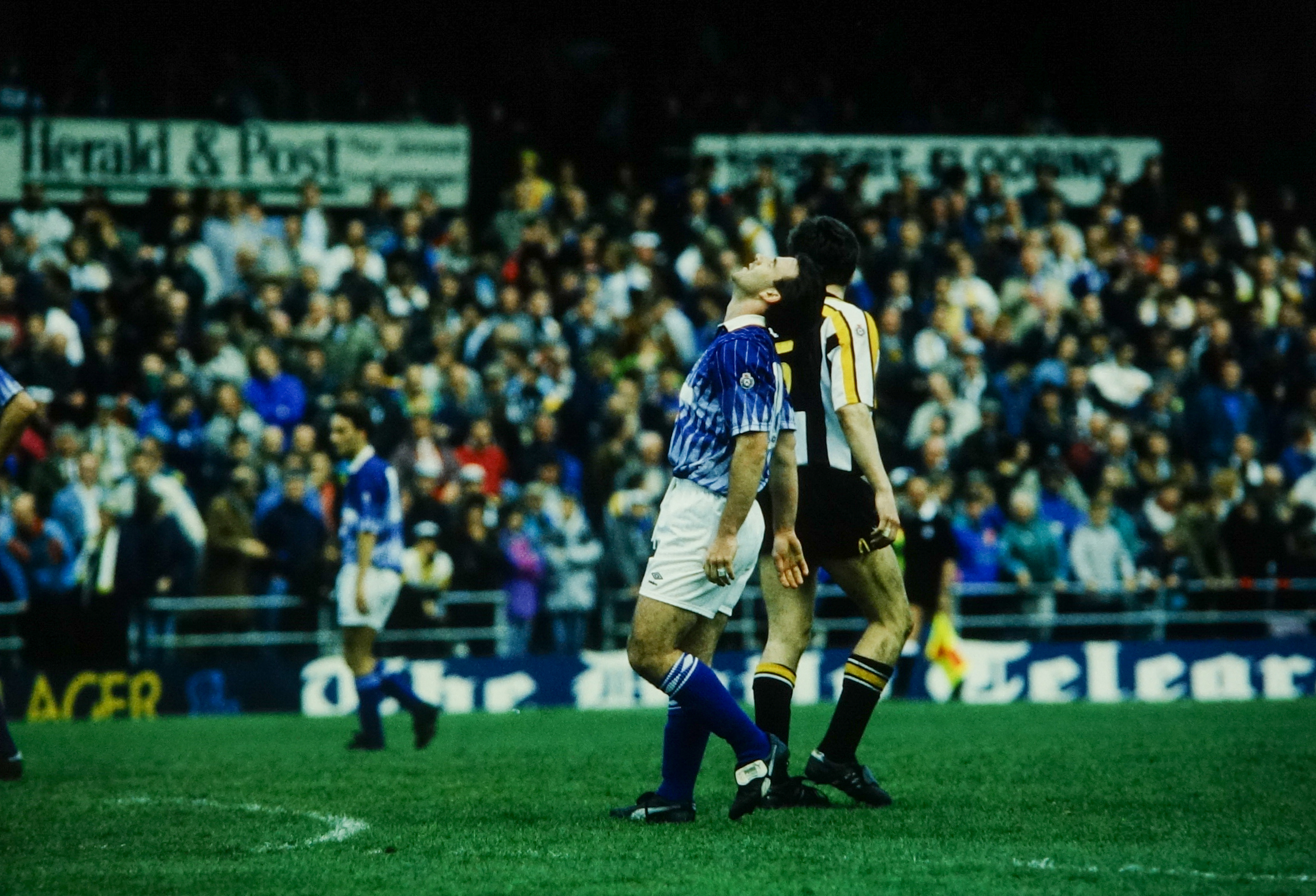 Notts County vs Luton Town FC (2nd May 1992) | Hatters Heritage | A ...