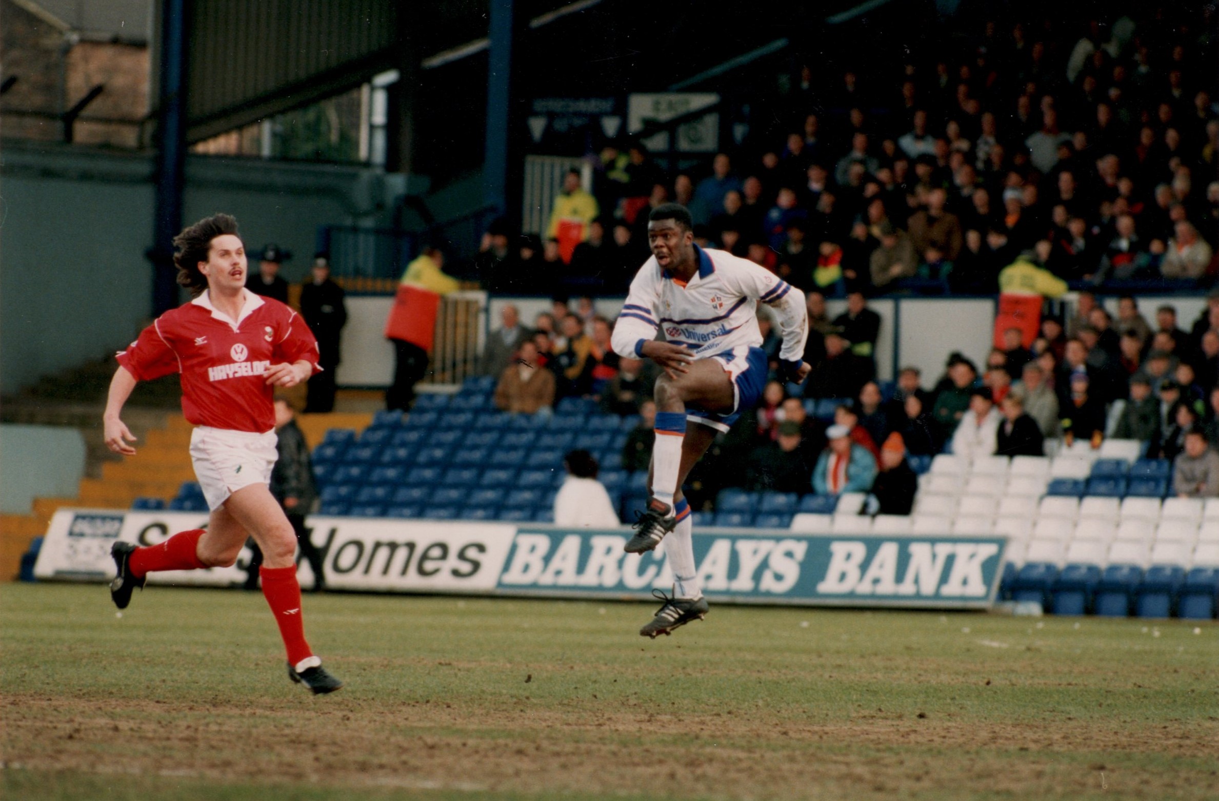 Luton Town FC vs Barnsley (27th Feb 1993) | Hatters Heritage | A ...