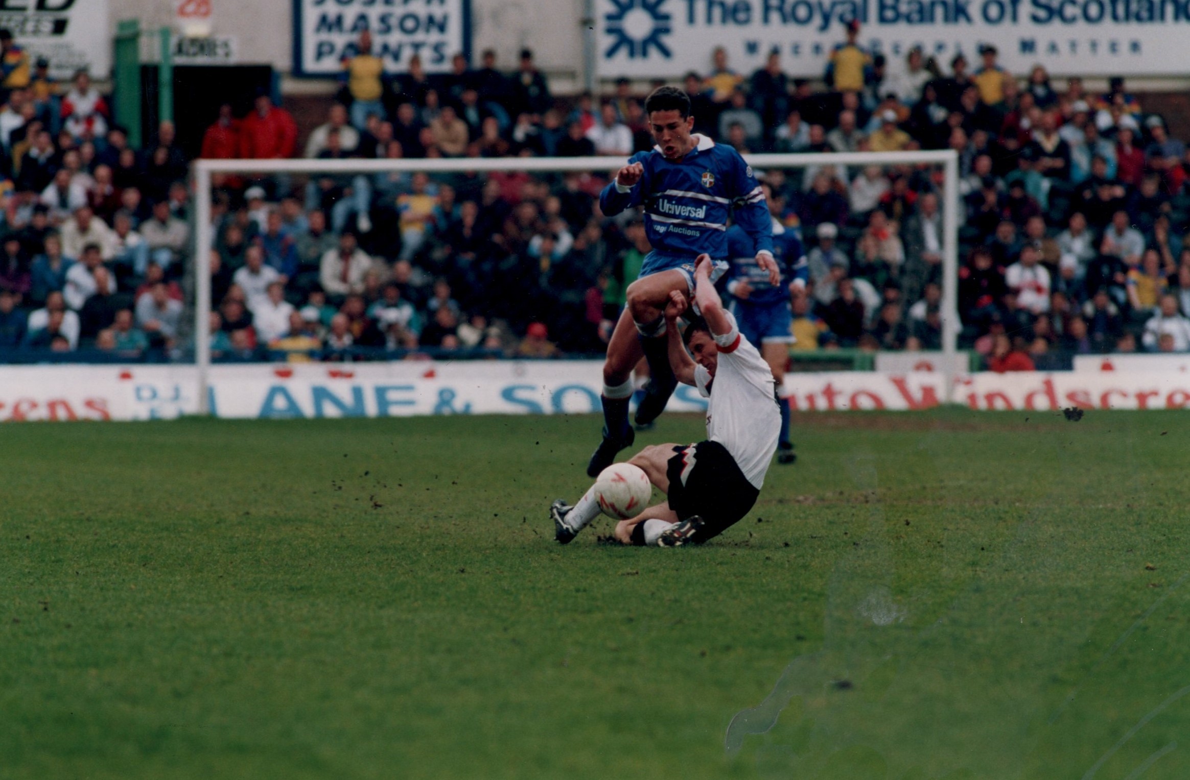 Derby County vs Luton Town FC (24th Apr 1993) | Hatters Heritage | A ...