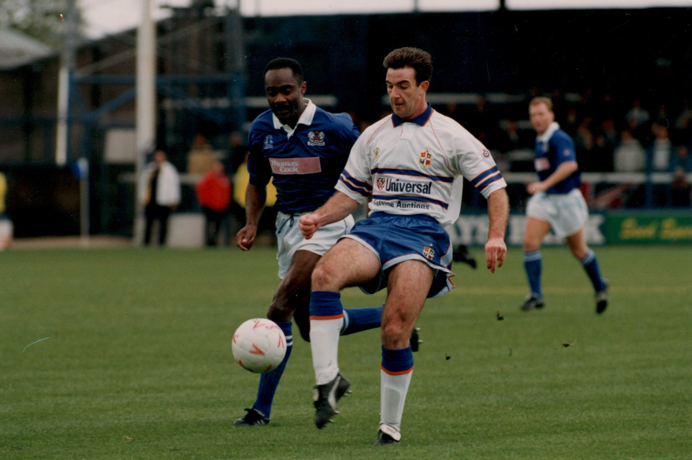Peterborough United vs Luton Town FC (24th Oct 1992) | Hatters Heritage ...