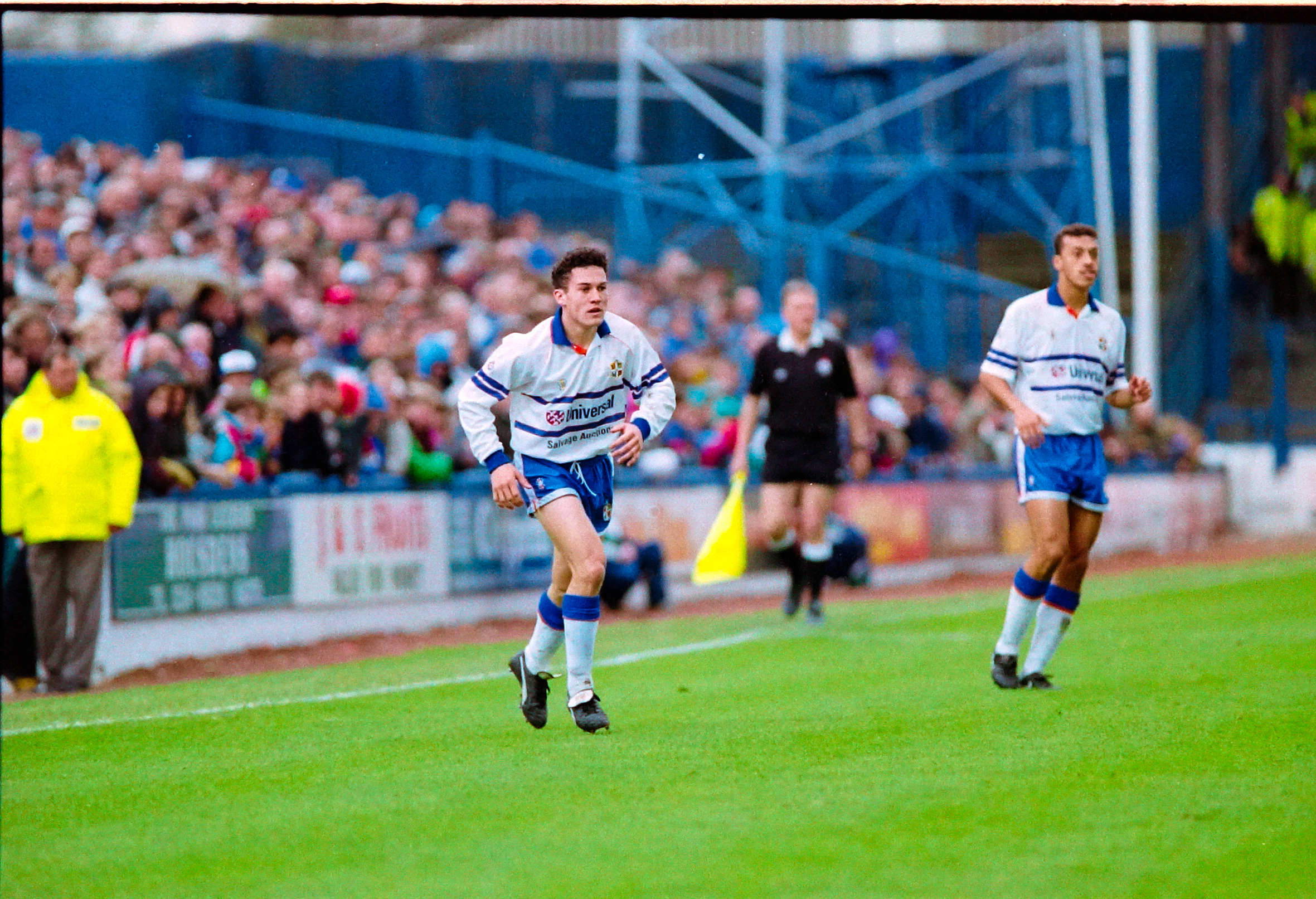 Peterborough United vs Luton Town FC (24th Oct 1992) | Hatters Heritage ...