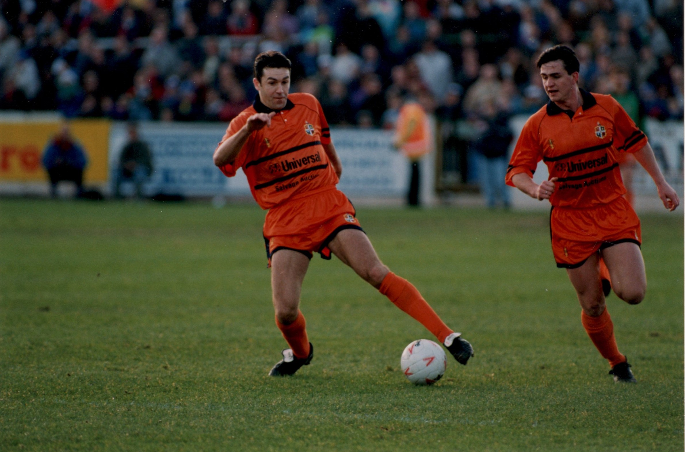 John Dreyer | Hatters Heritage | A History of Luton Town FC