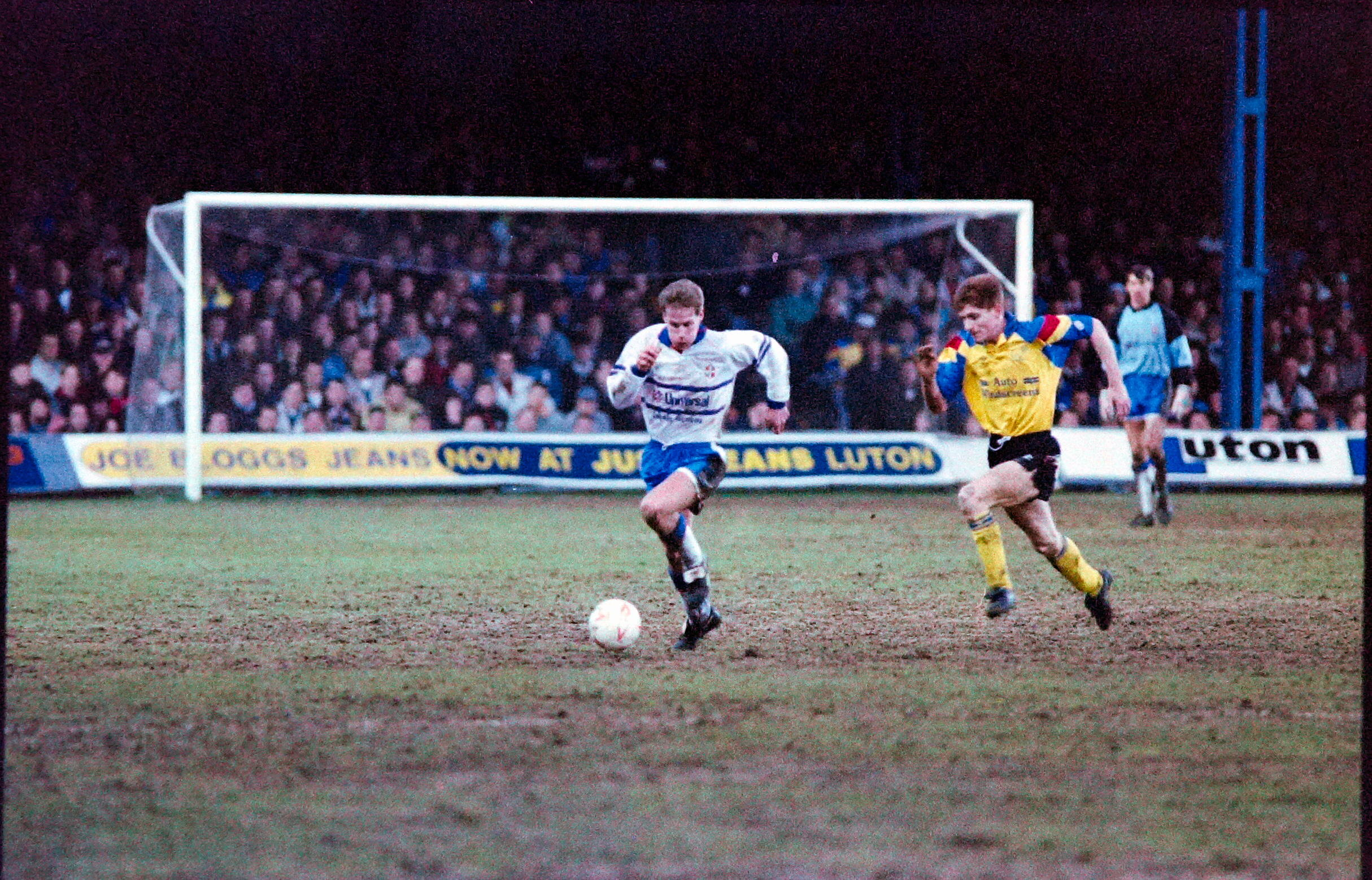 Julian James | Hatters Heritage | A History of Luton Town FC
