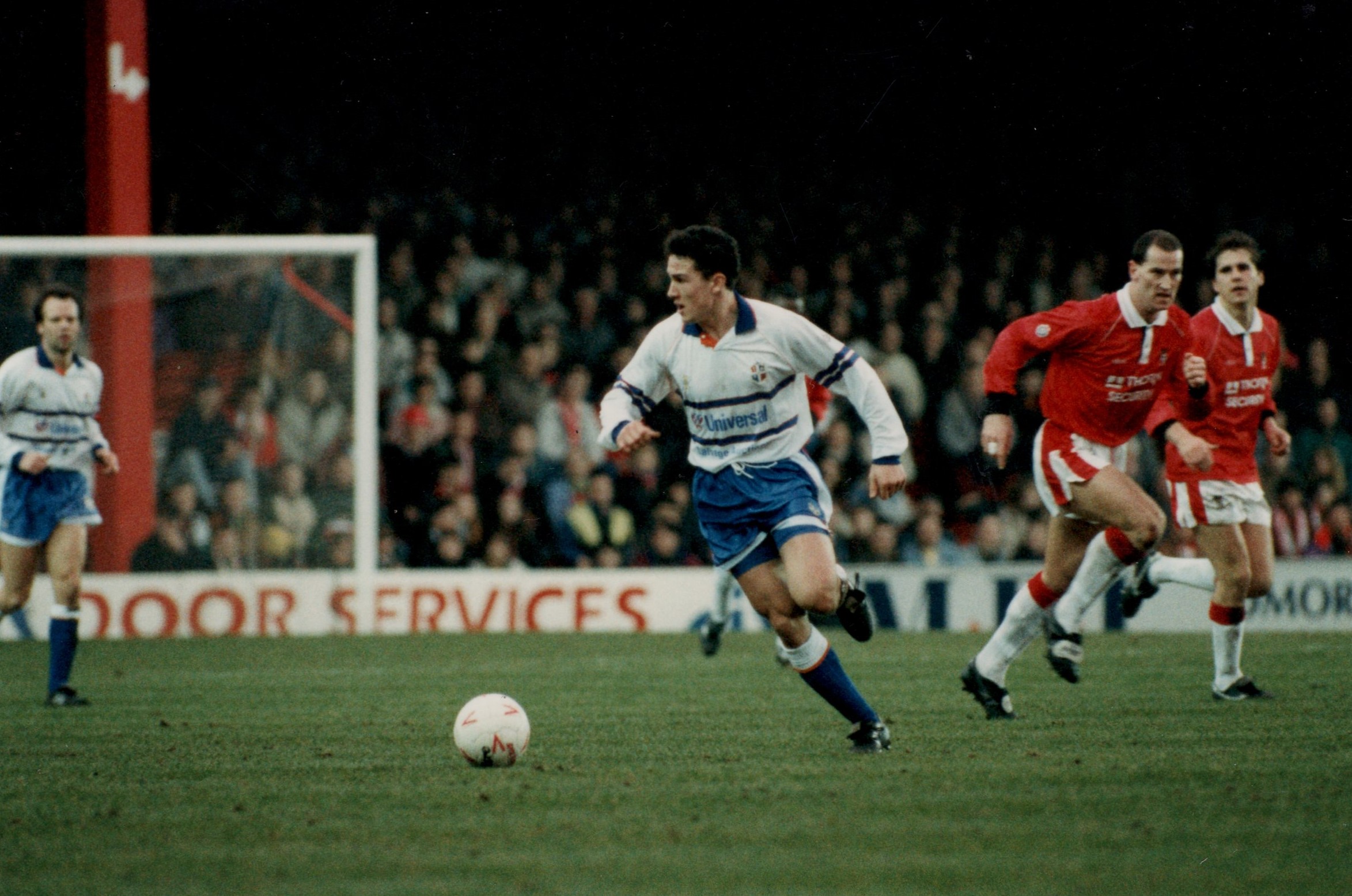 Paul Telfer | Hatters Heritage | A History of Luton Town FC