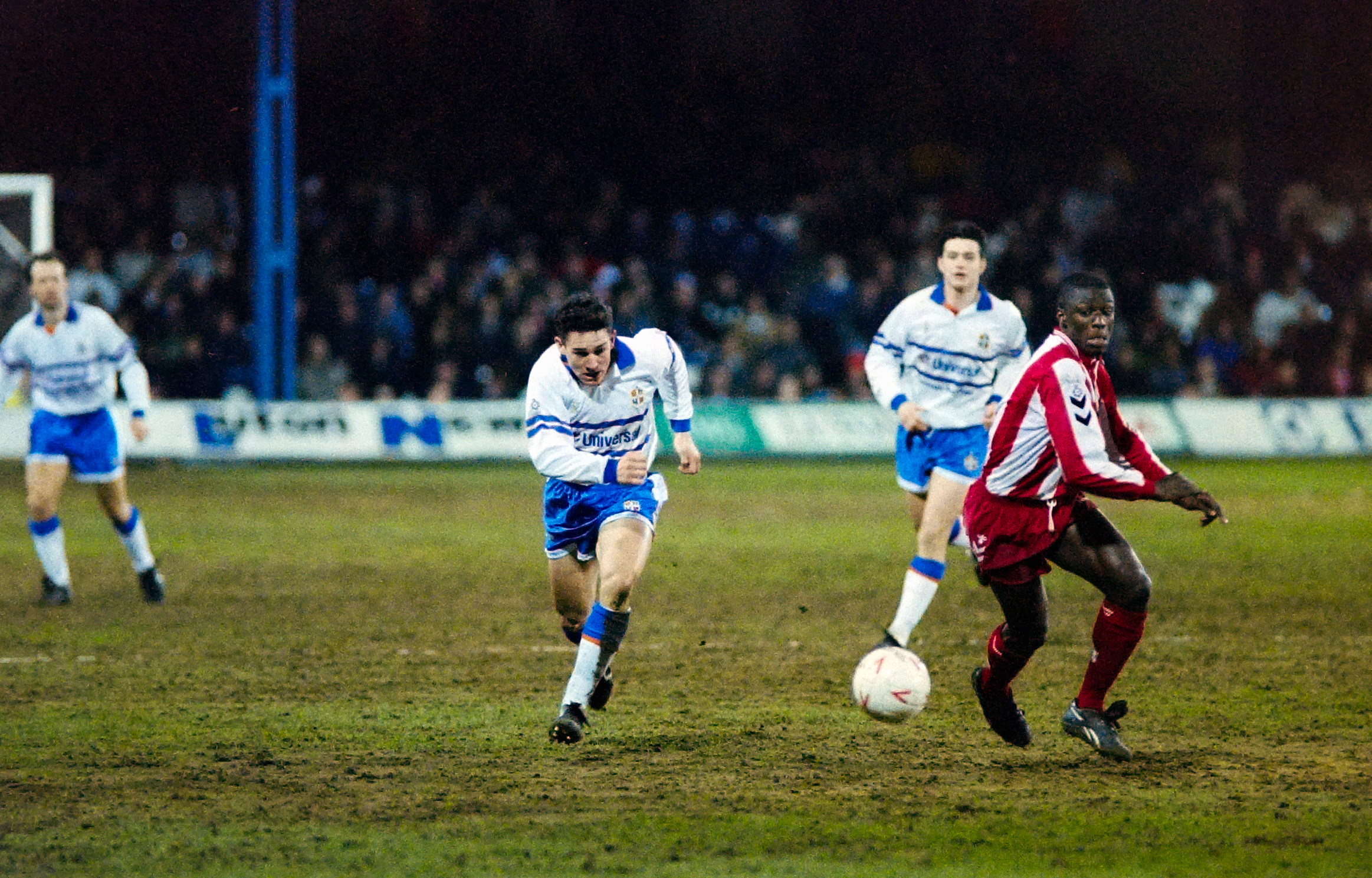 Paul Telfer | Hatters Heritage | A History of Luton Town FC