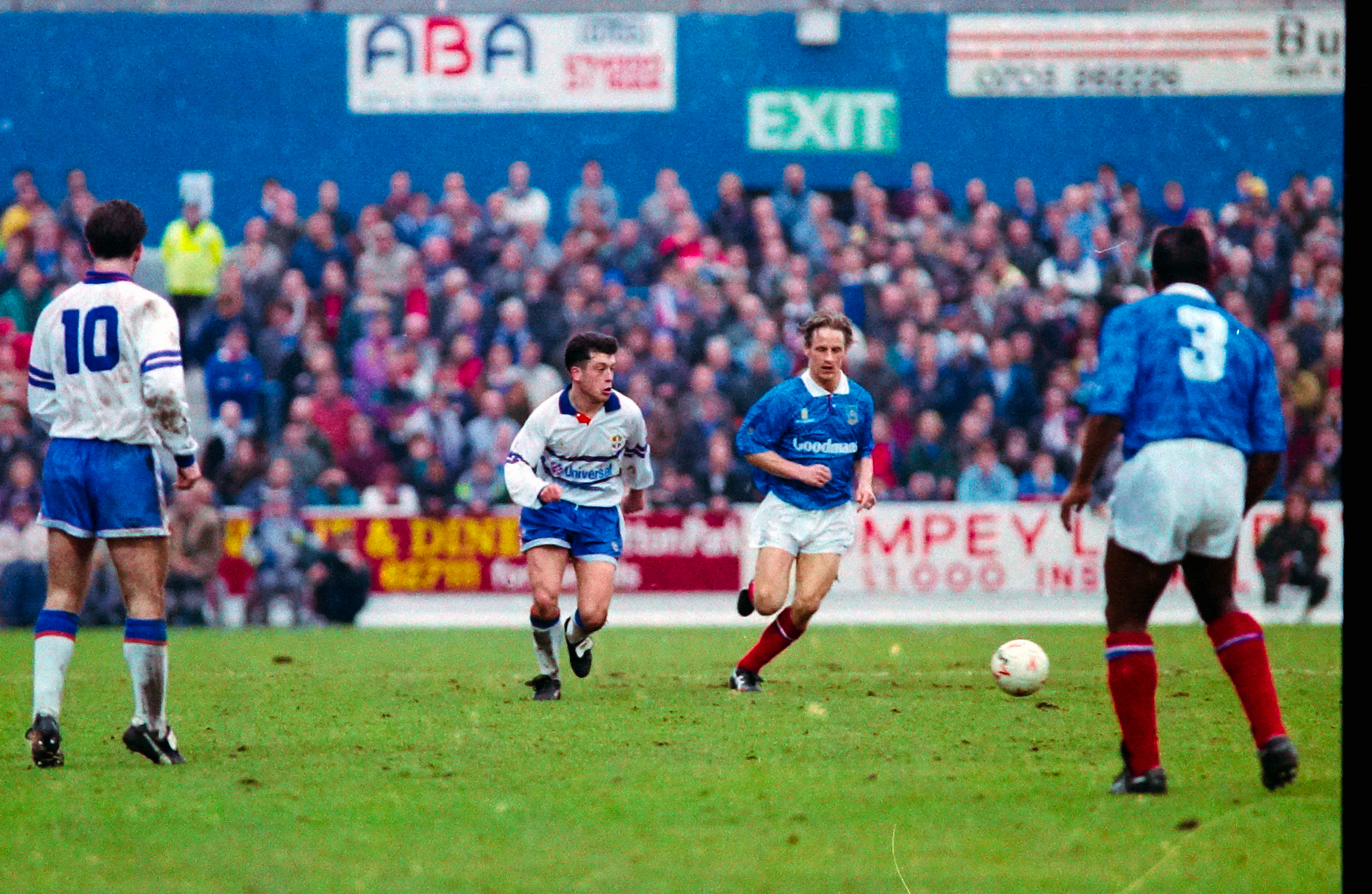 Portsmouth vs Luton Town FC (6th Mar 1993) | Hatters Heritage | A ...