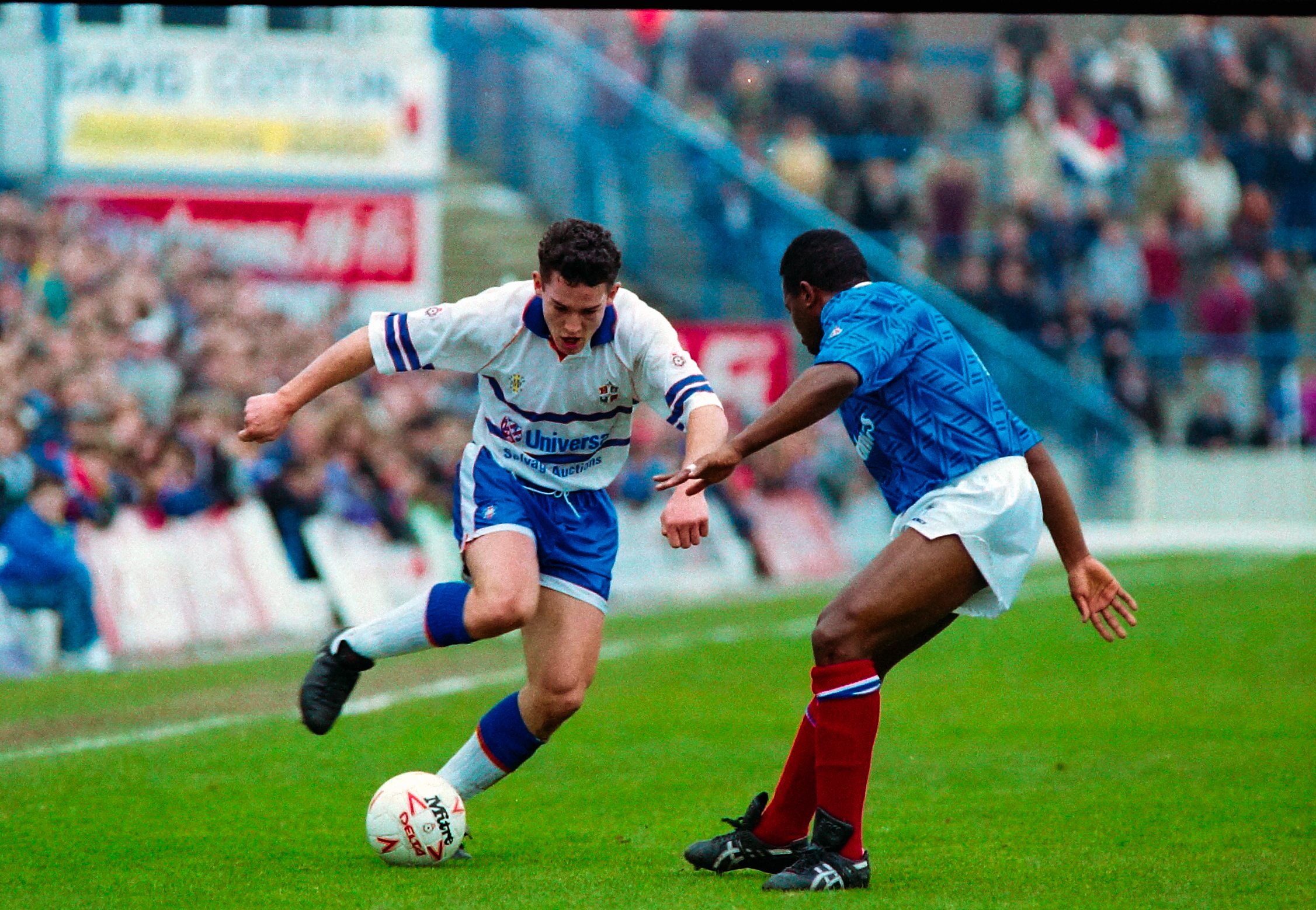 Portsmouth vs Luton Town FC (6th Mar 1993) | Hatters Heritage | A ...