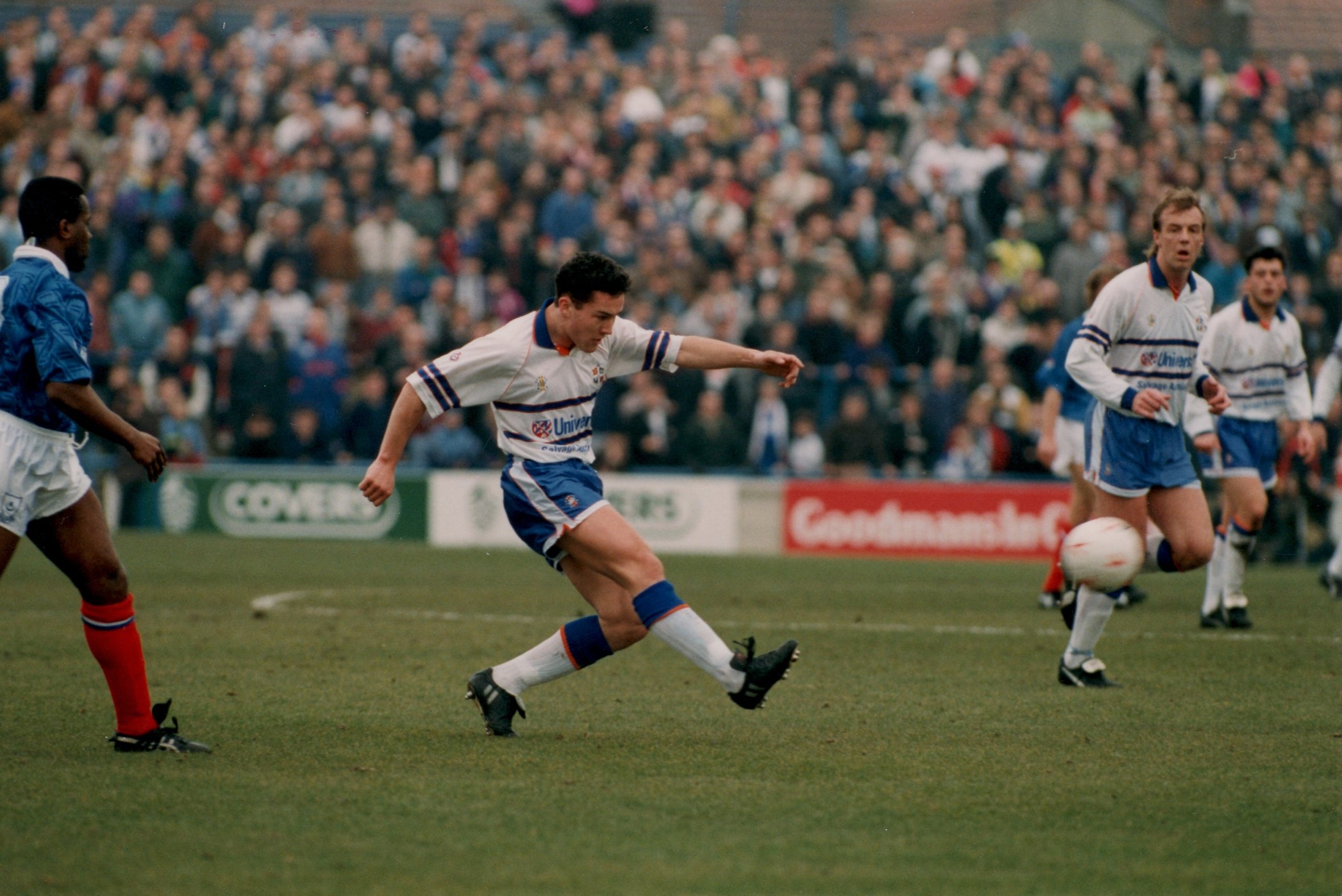 Portsmouth vs Luton Town FC (6th Mar 1993) | Hatters Heritage | A ...