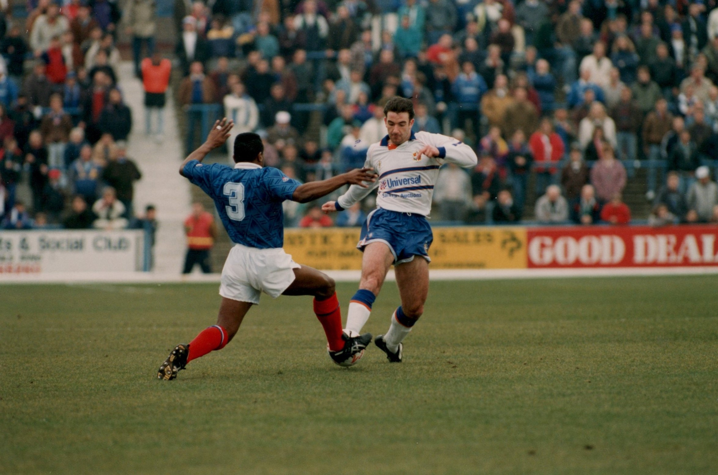 Portsmouth vs Luton Town FC (6th Mar 1993) | Hatters Heritage | A ...
