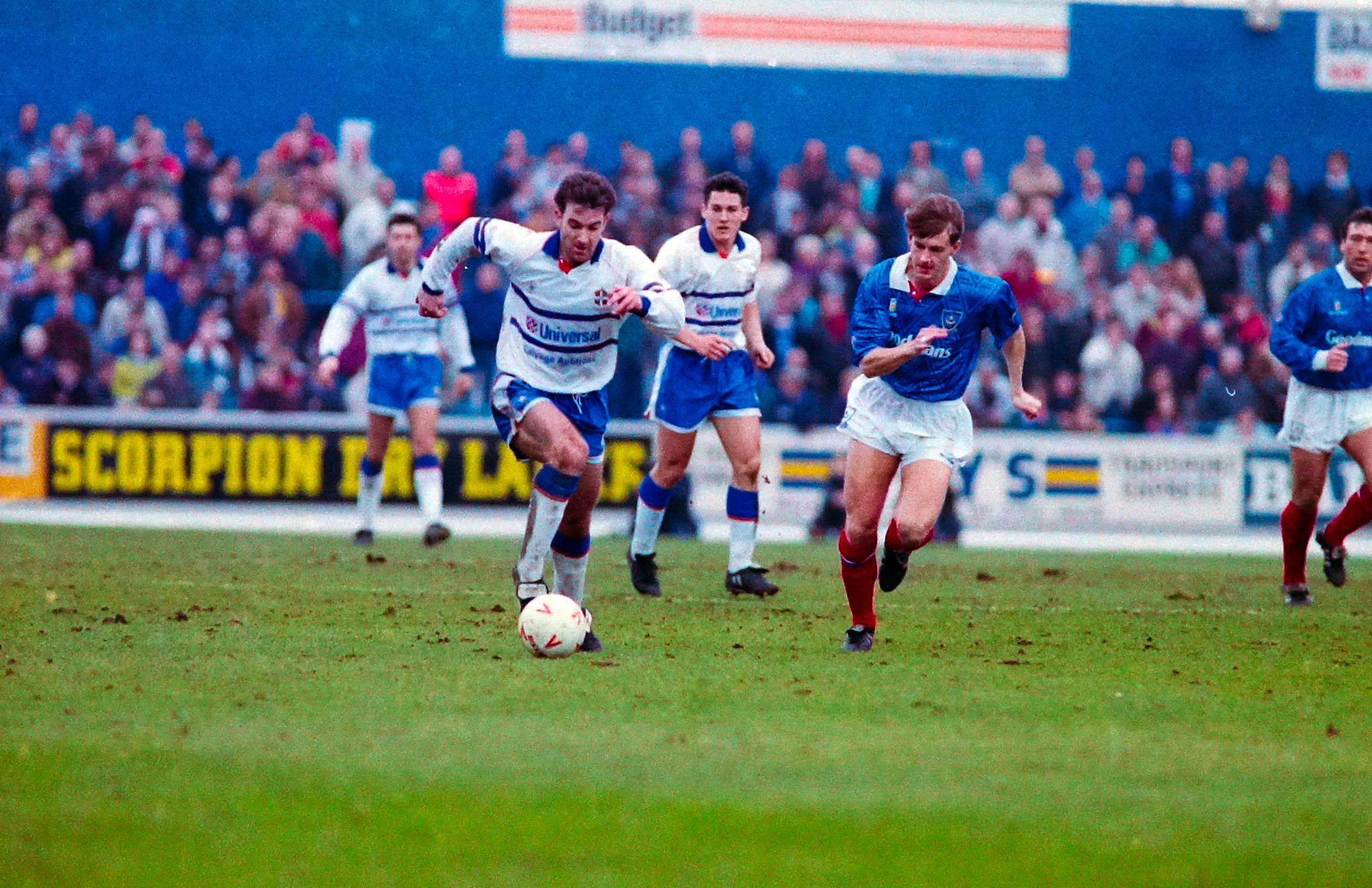 Portsmouth vs Luton Town FC (6th Mar 1993) | Hatters Heritage | A ...