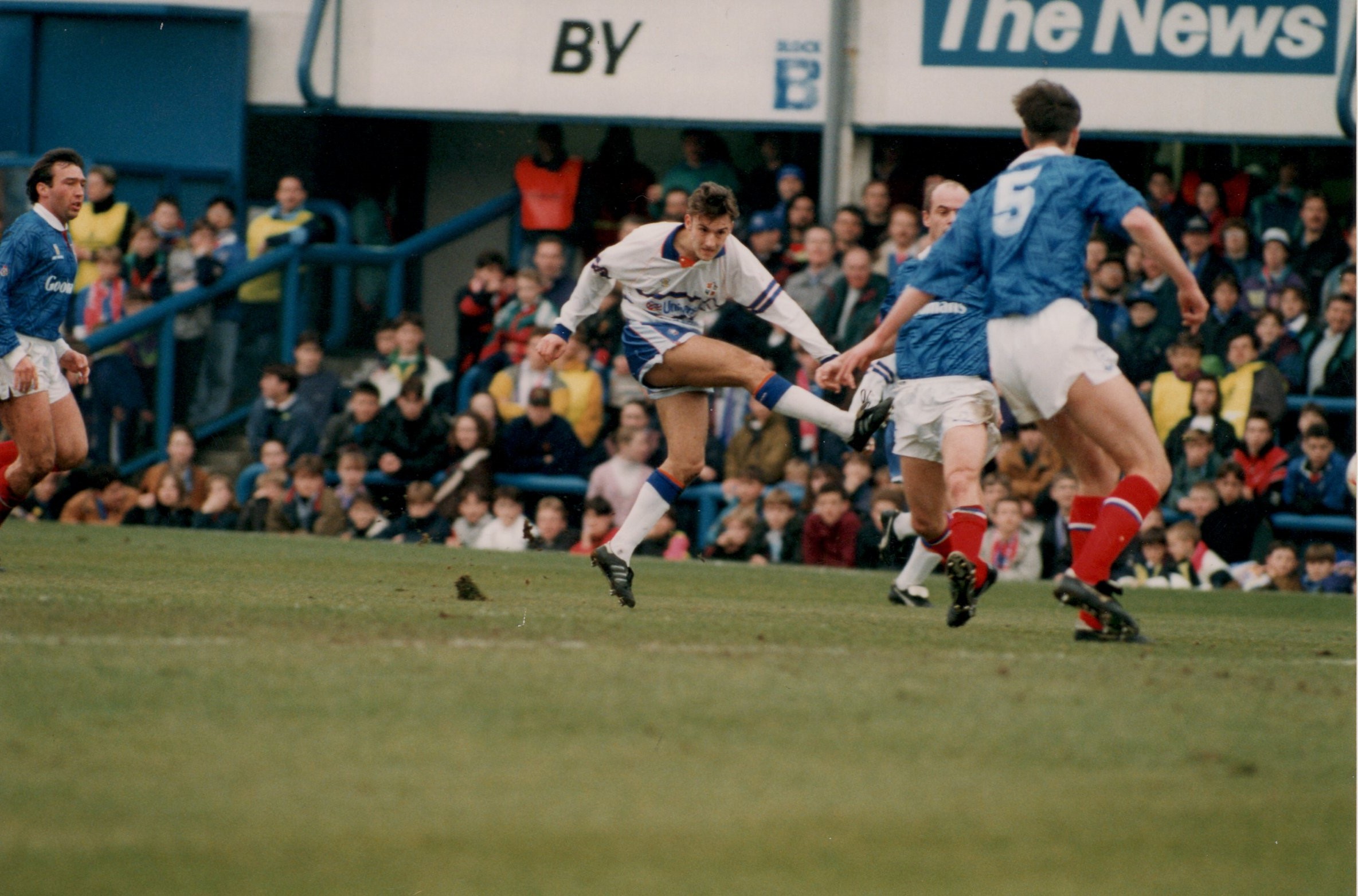 Portsmouth vs Luton Town FC (6th Mar 1993) | Hatters Heritage | A ...