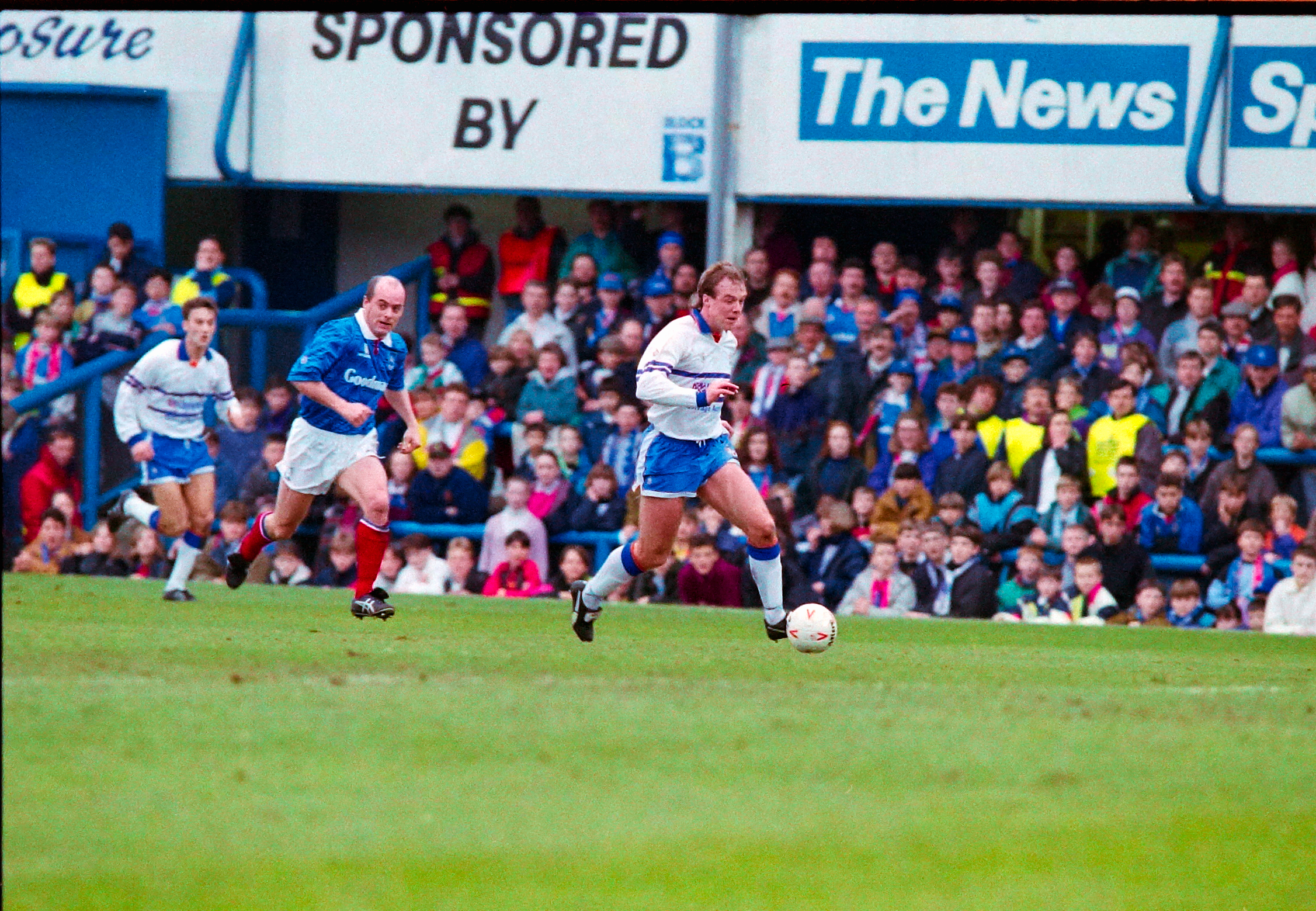 Portsmouth vs Luton Town FC (6th Mar 1993) | Hatters Heritage | A ...