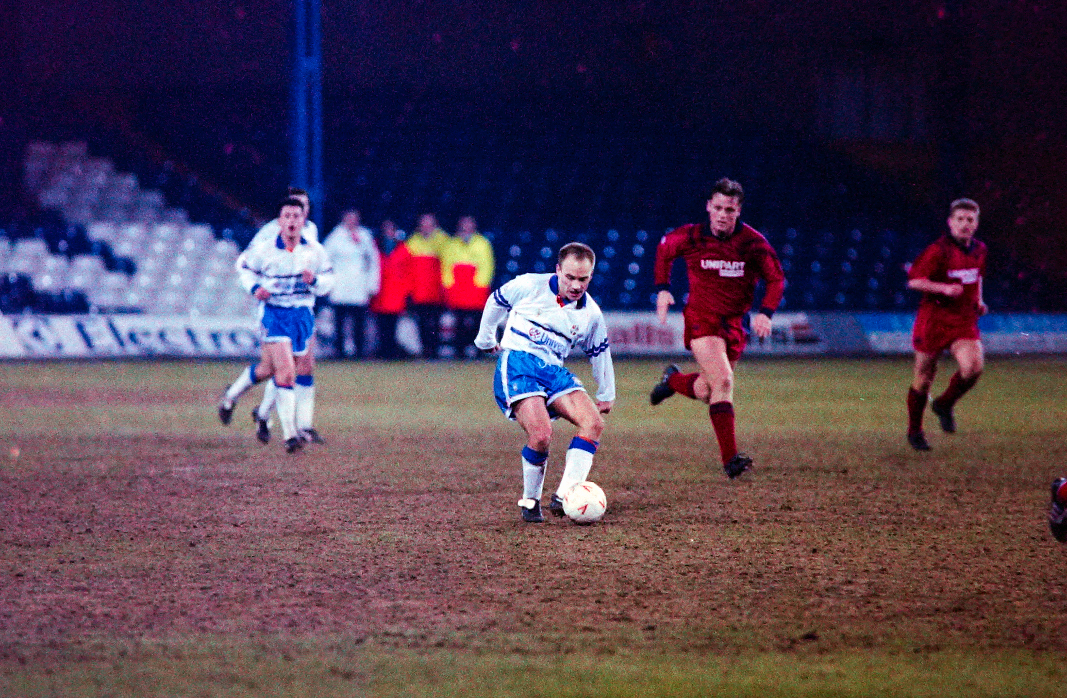 Luton Town FC vs Oxford United (9th Mar 1993) | Hatters Heritage | A ...