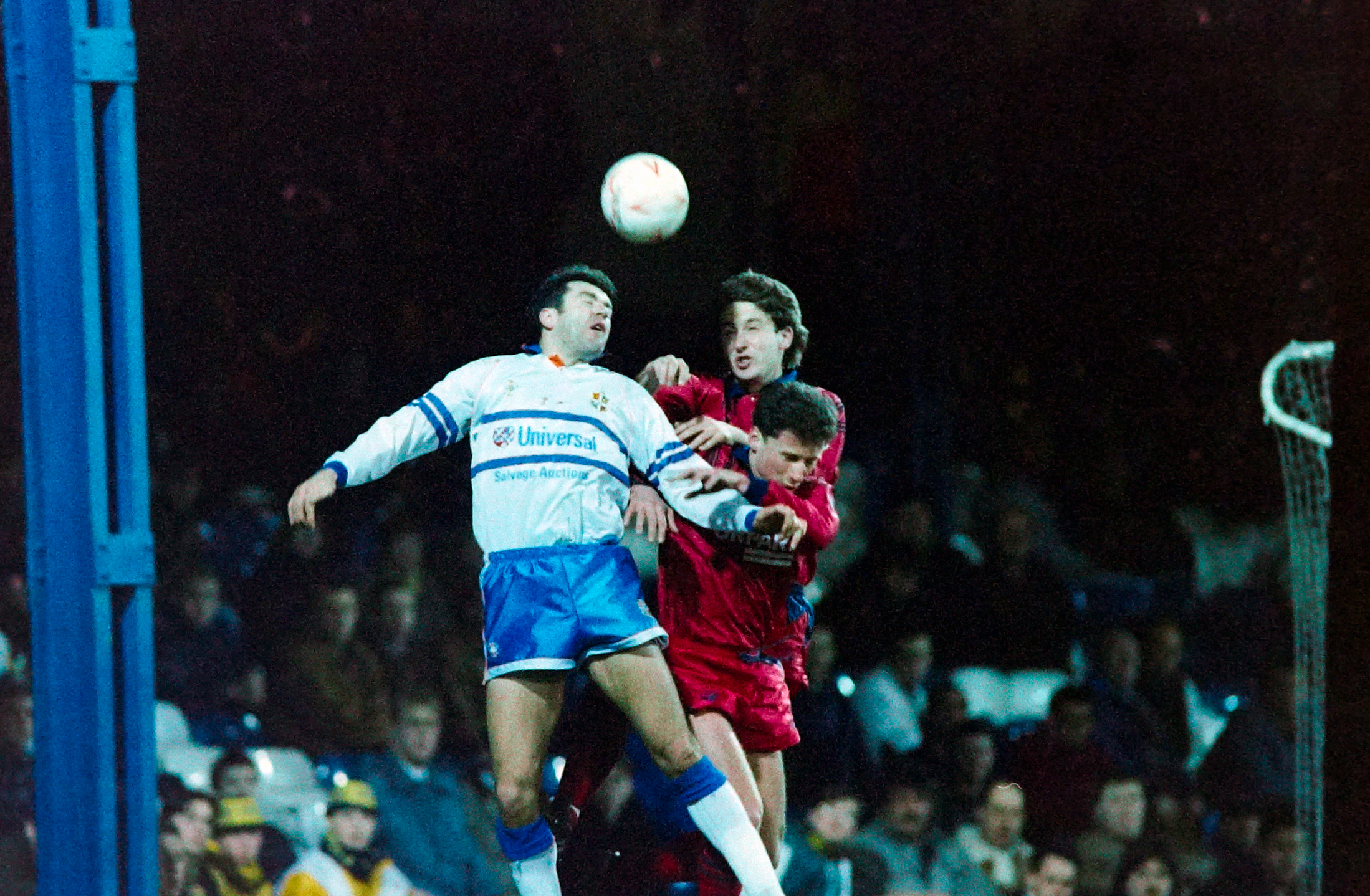 Luton Town FC vs Oxford United (9th Mar 1993) | Hatters Heritage | A ...