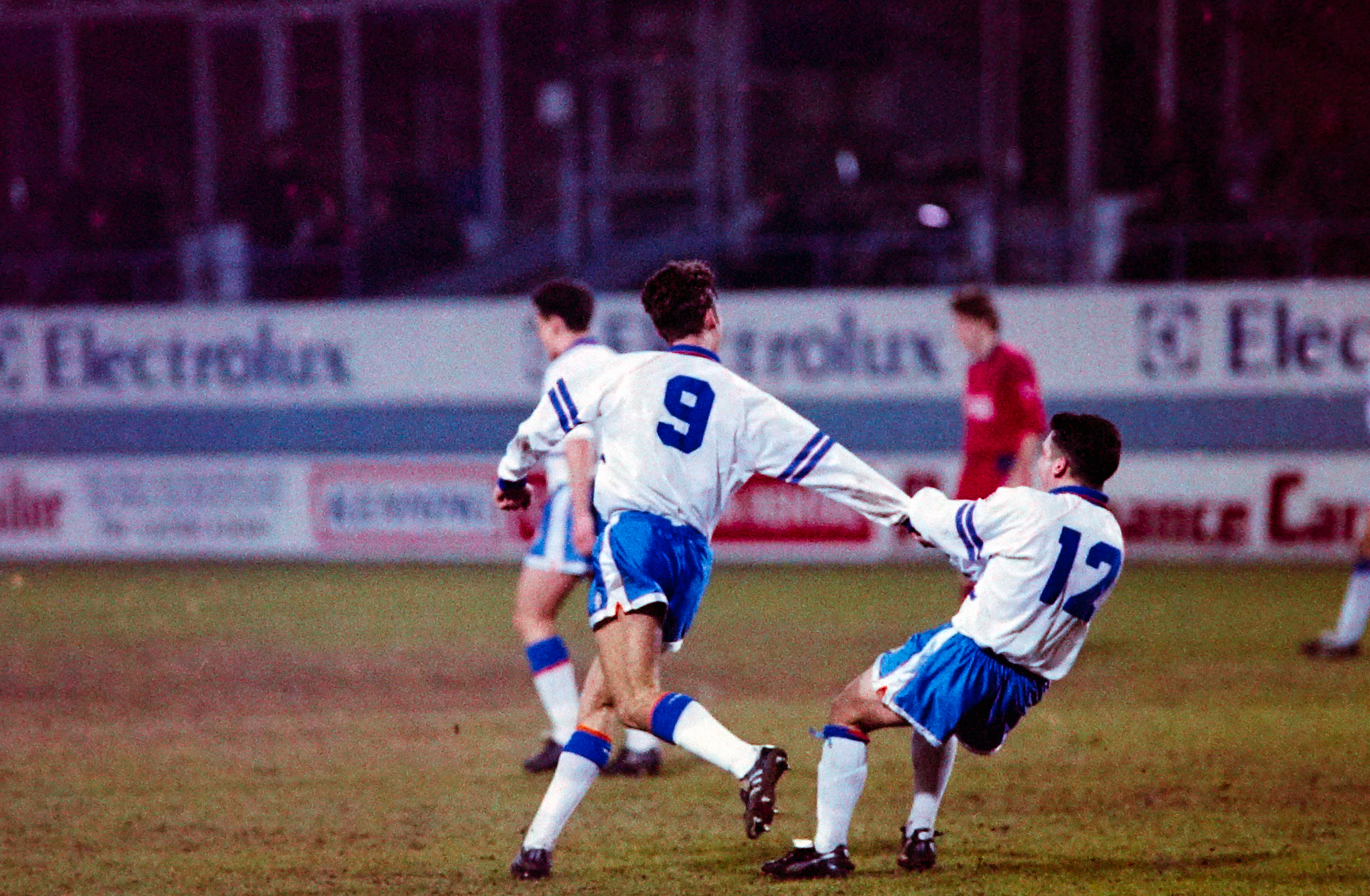 Luton Town FC vs Oxford United (9th Mar 1993) | Hatters Heritage | A ...