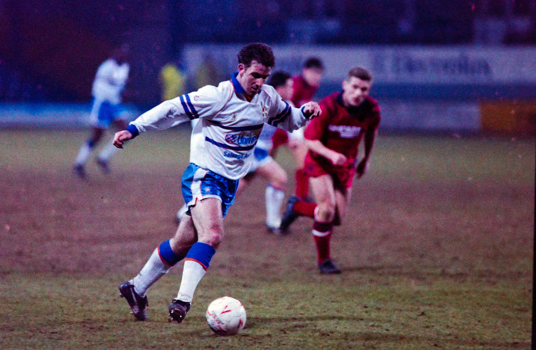 Luton Town FC vs Oxford United (9th Mar 1993) | Hatters Heritage | A ...