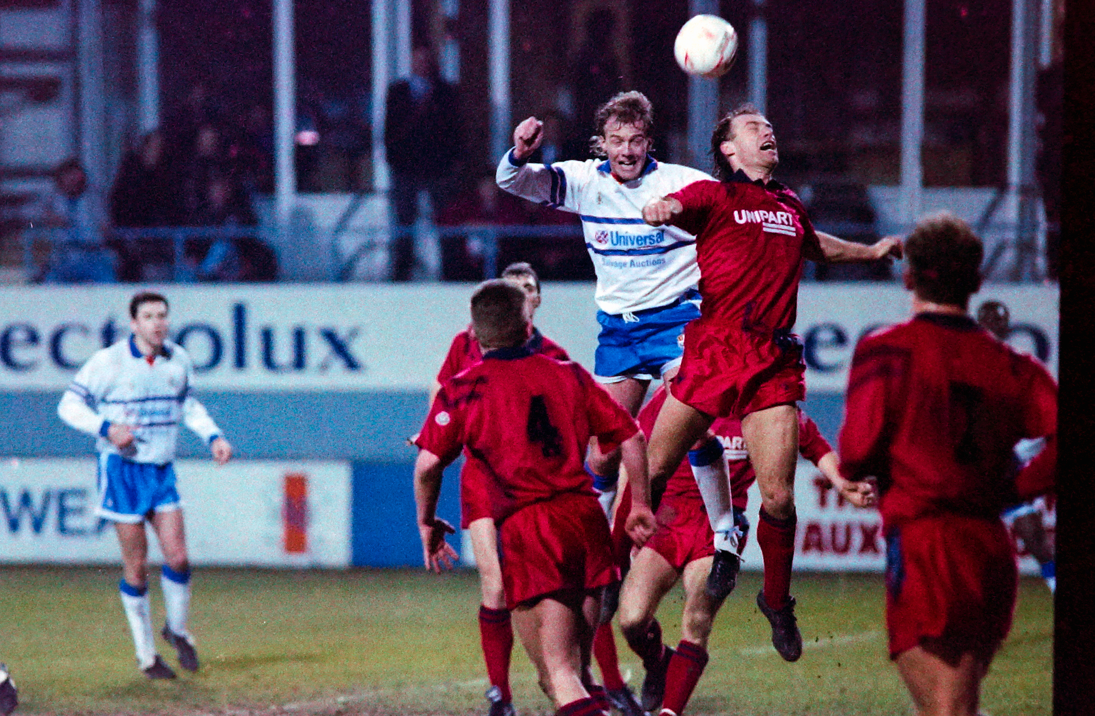 Luton Town FC vs Oxford United (9th Mar 1993) | Hatters Heritage | A ...
