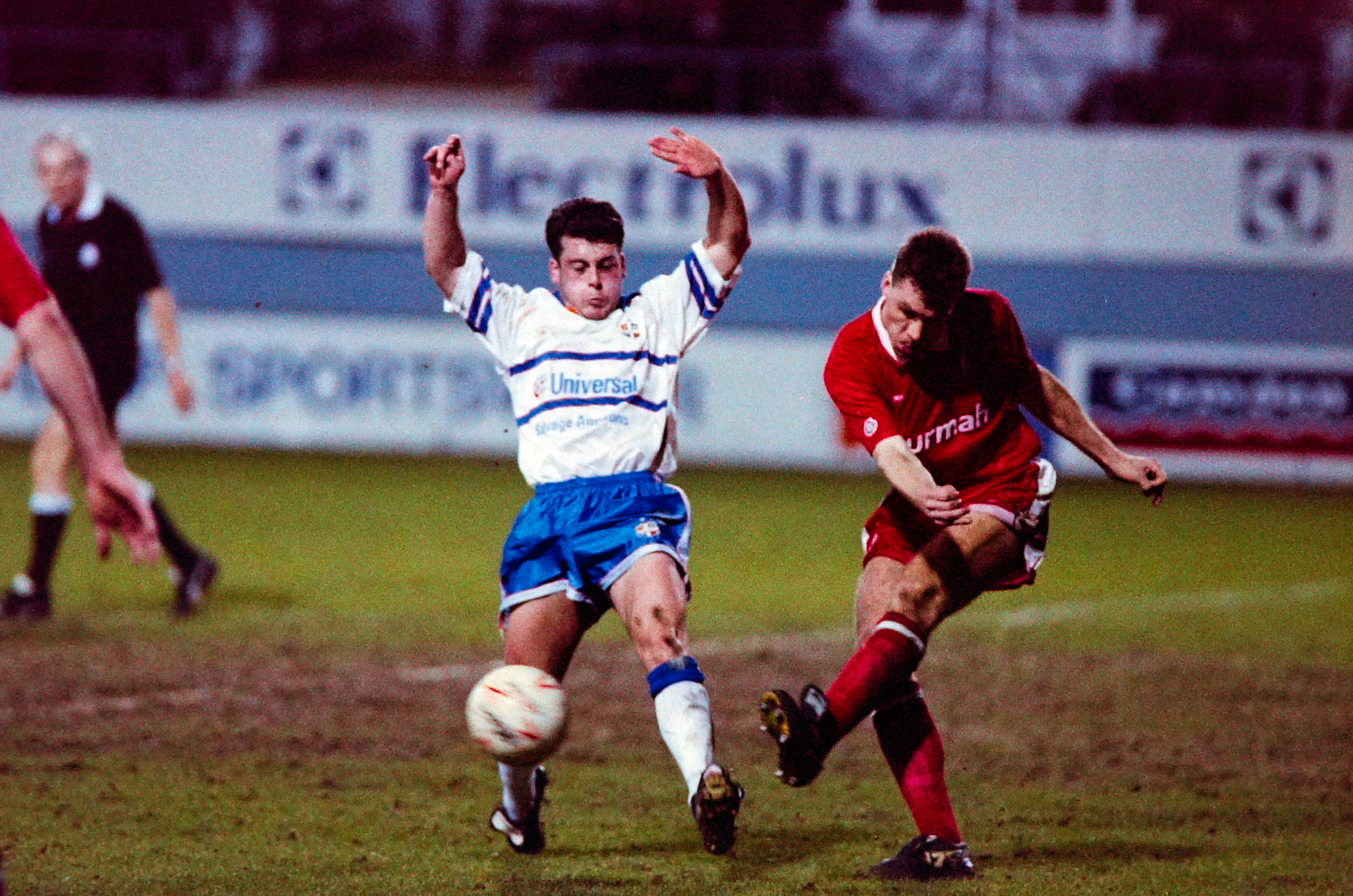 Luton Town FC vs Swindon Town (17th Mar 1993) | Hatters Heritage | A ...