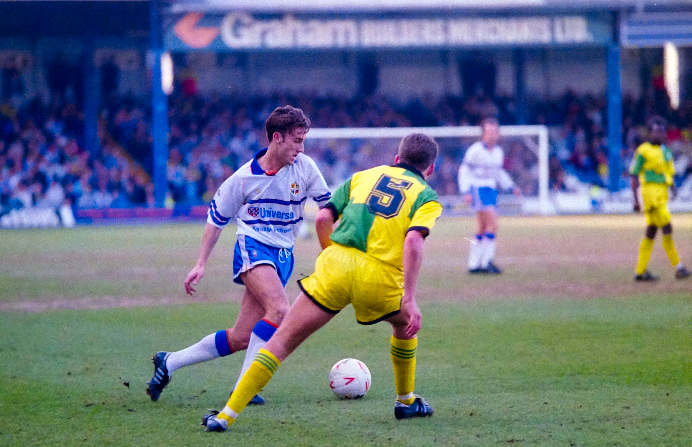 Scott Oakes | Hatters Heritage | A History of Luton Town FC