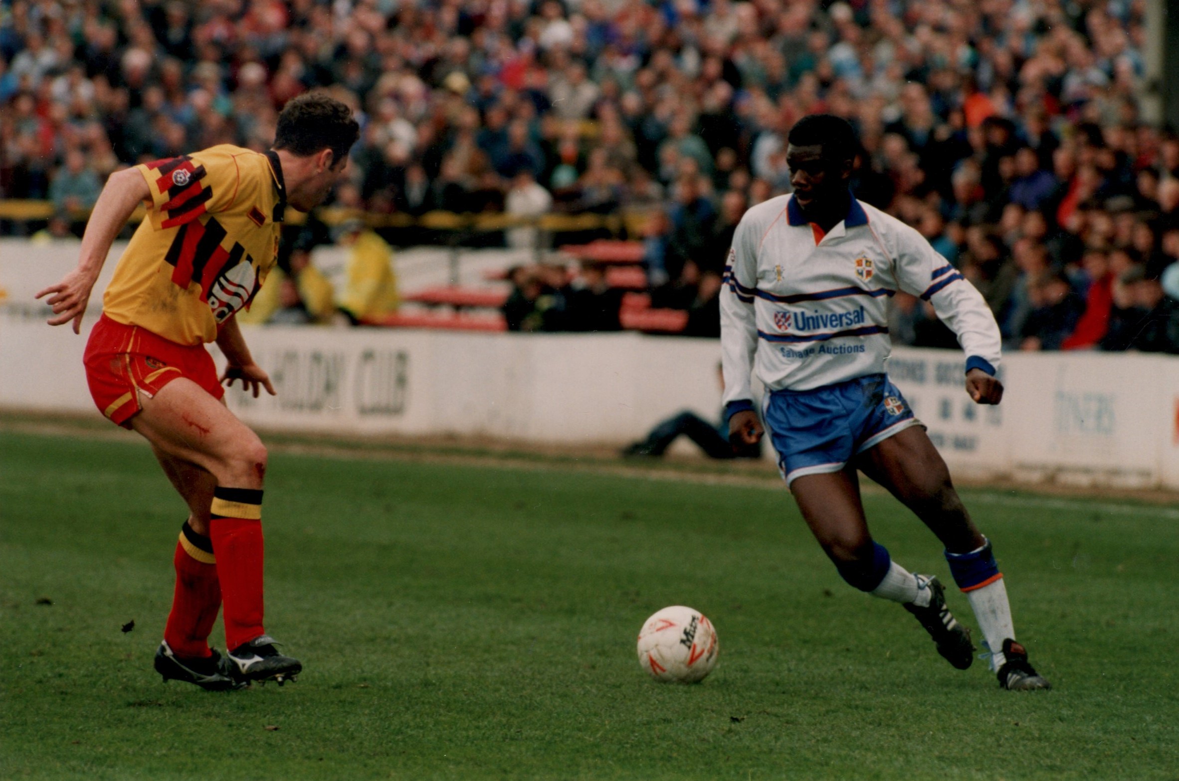 Watford vs Luton Town FC (3rd Apr 1993) | Hatters Heritage | A History ...
