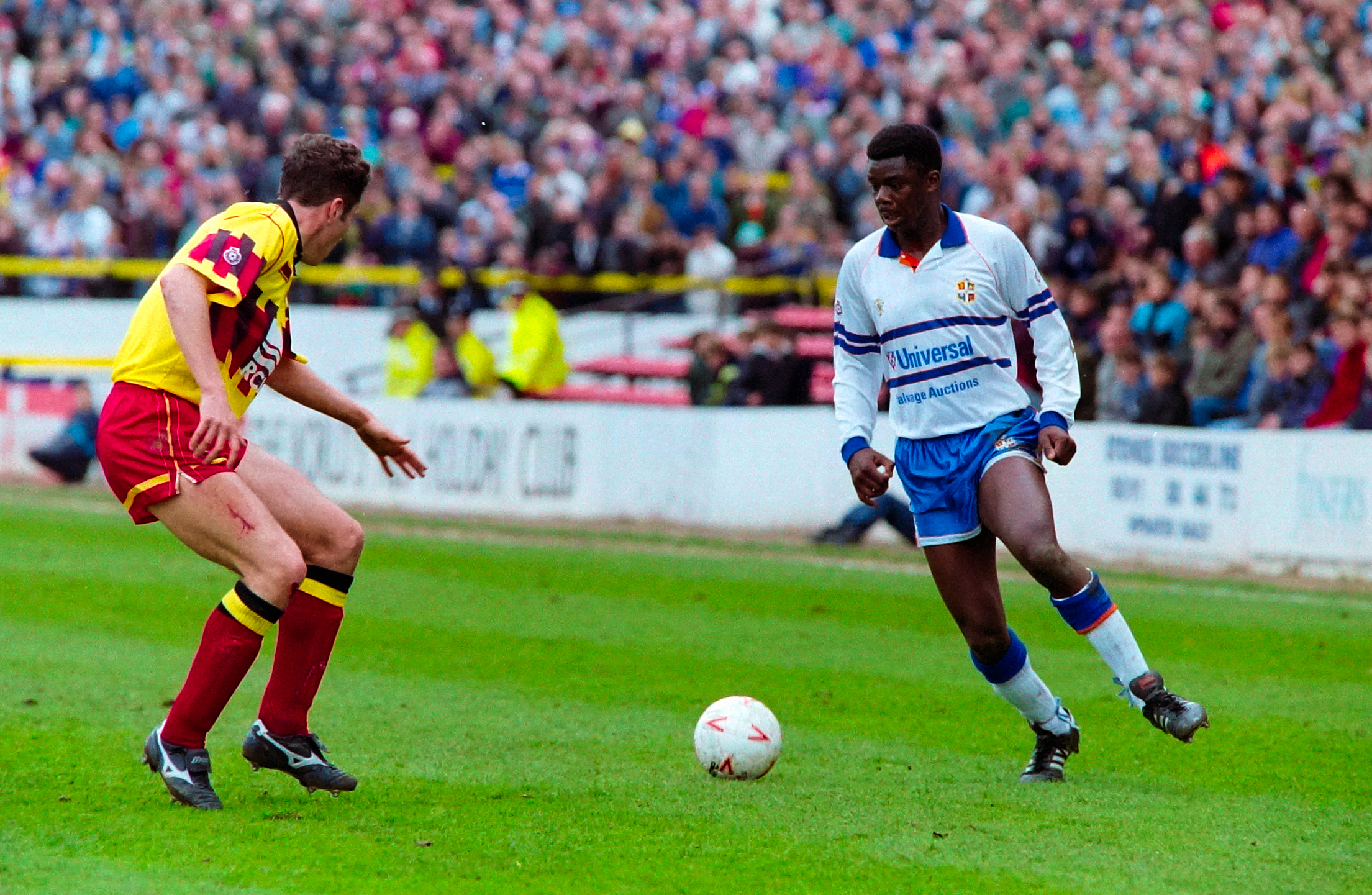 Watford vs Luton Town FC (3rd Apr 1993) | Hatters Heritage | A History ...