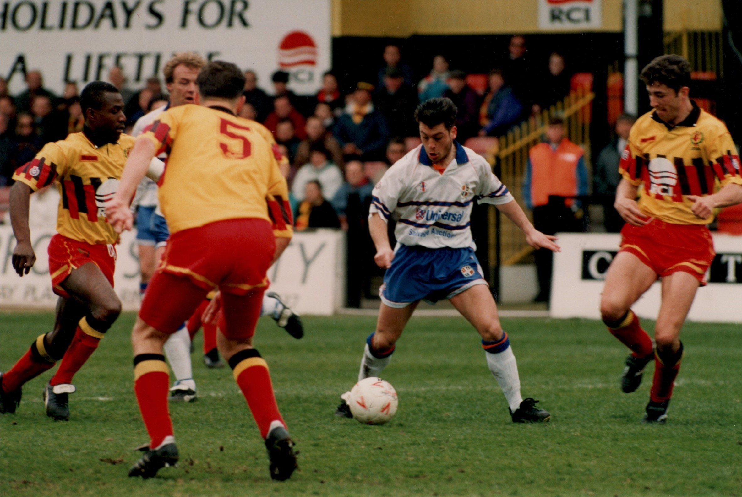 Watford vs Luton Town FC (3rd Apr 1993) | Hatters Heritage | A History ...
