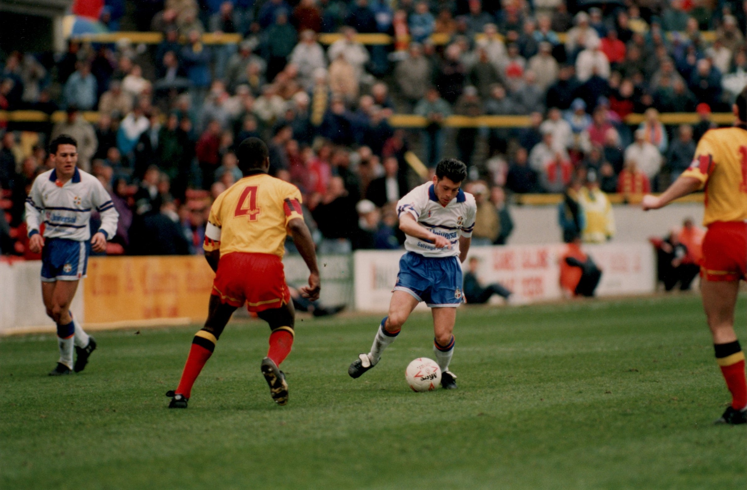 Watford vs Luton Town FC (3rd Apr 1993) | Hatters Heritage | A History ...