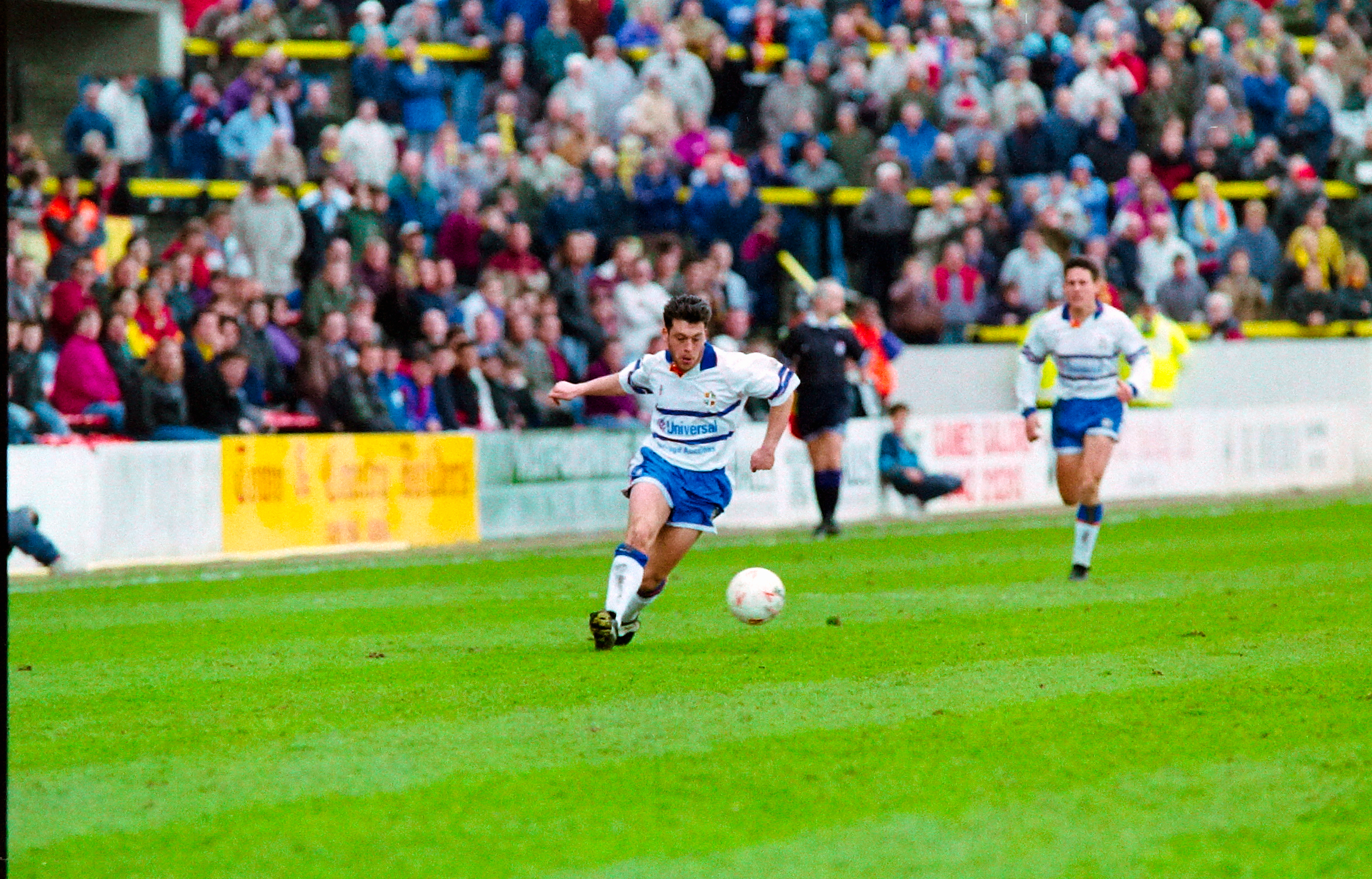 Watford vs Luton Town FC (3rd Apr 1993) | Hatters Heritage | A History ...
