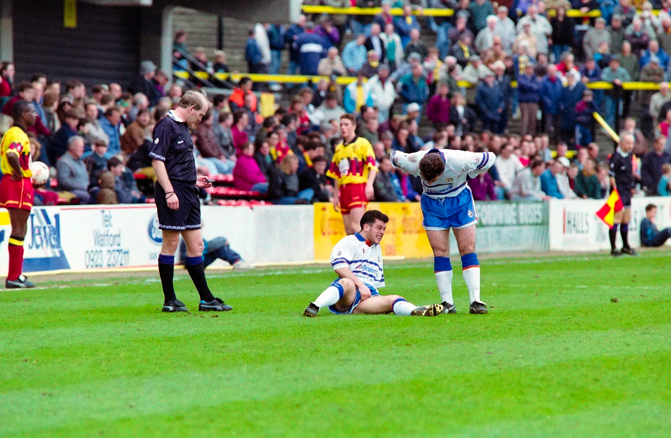 Watford vs Luton Town FC (3rd Apr 1993) | Hatters Heritage | A History ...
