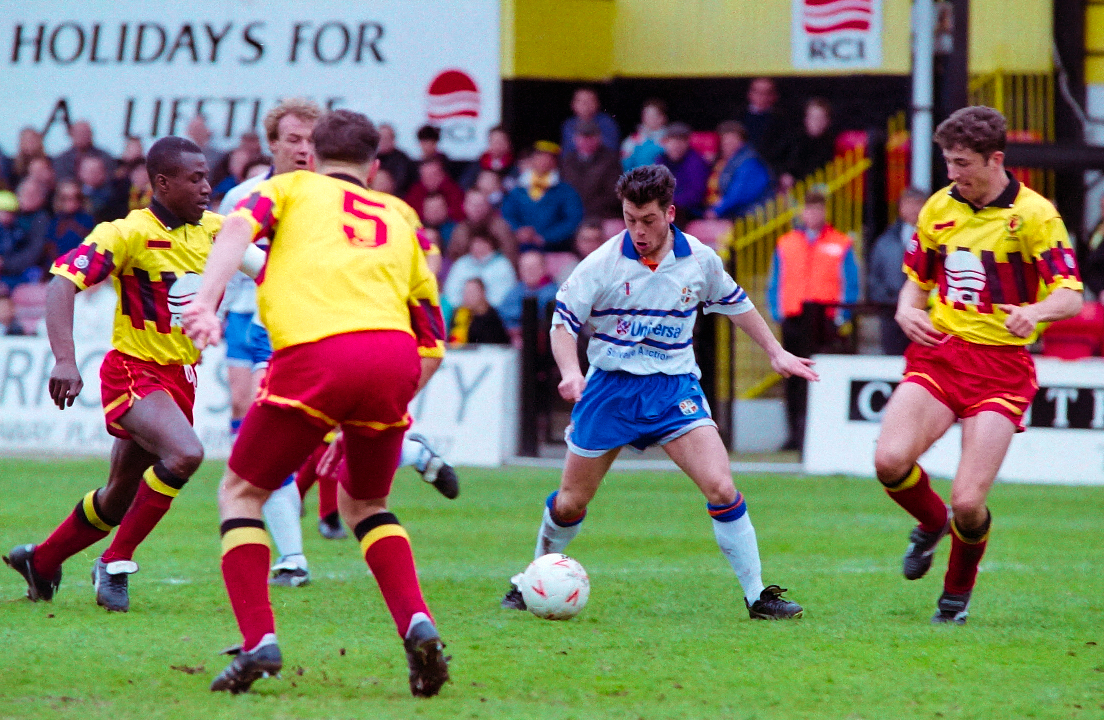 Watford vs Luton Town FC (3rd Apr 1993) | Hatters Heritage | A History ...