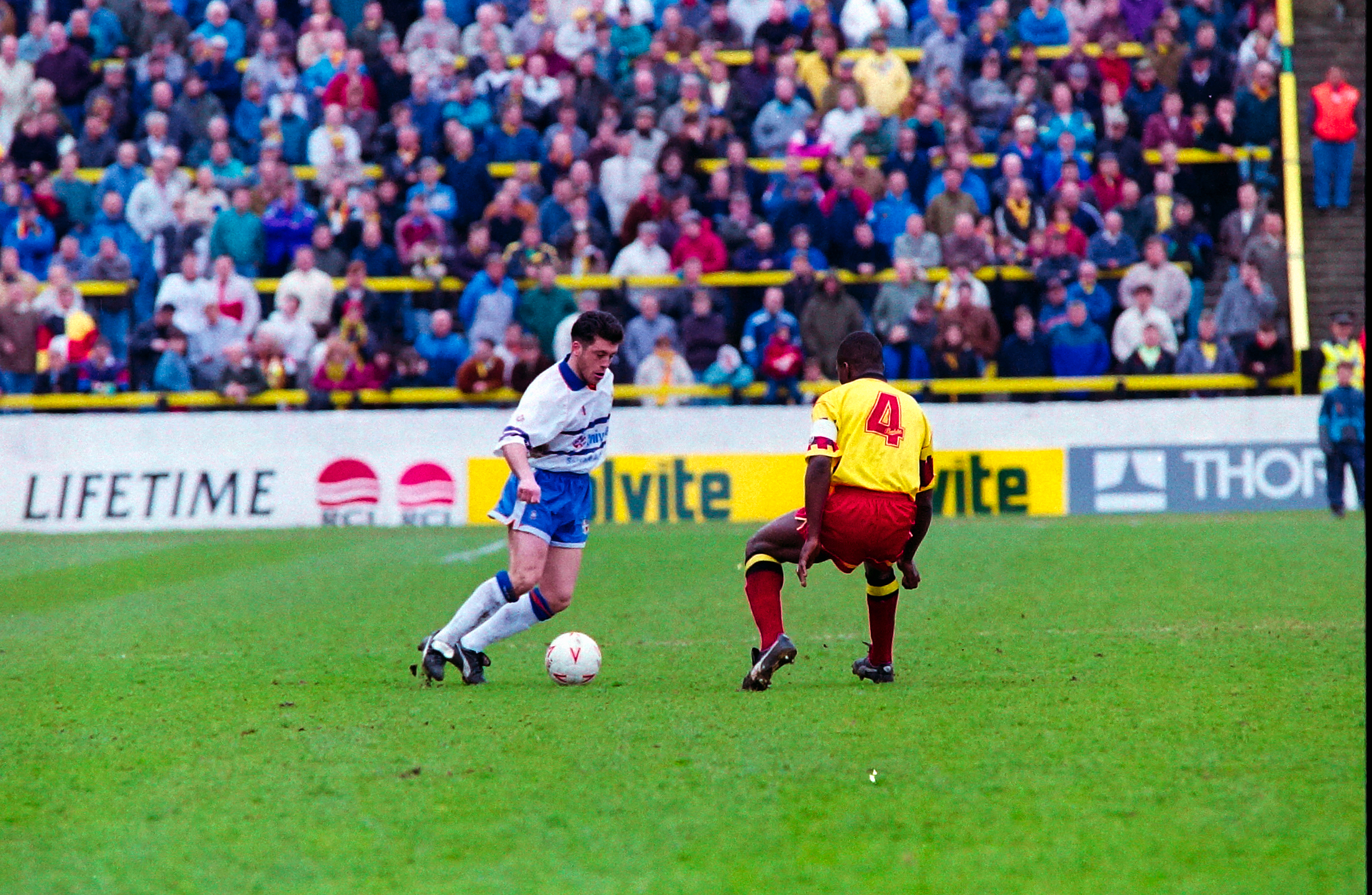 Watford vs Luton Town FC (3rd Apr 1993) | Hatters Heritage | A History ...