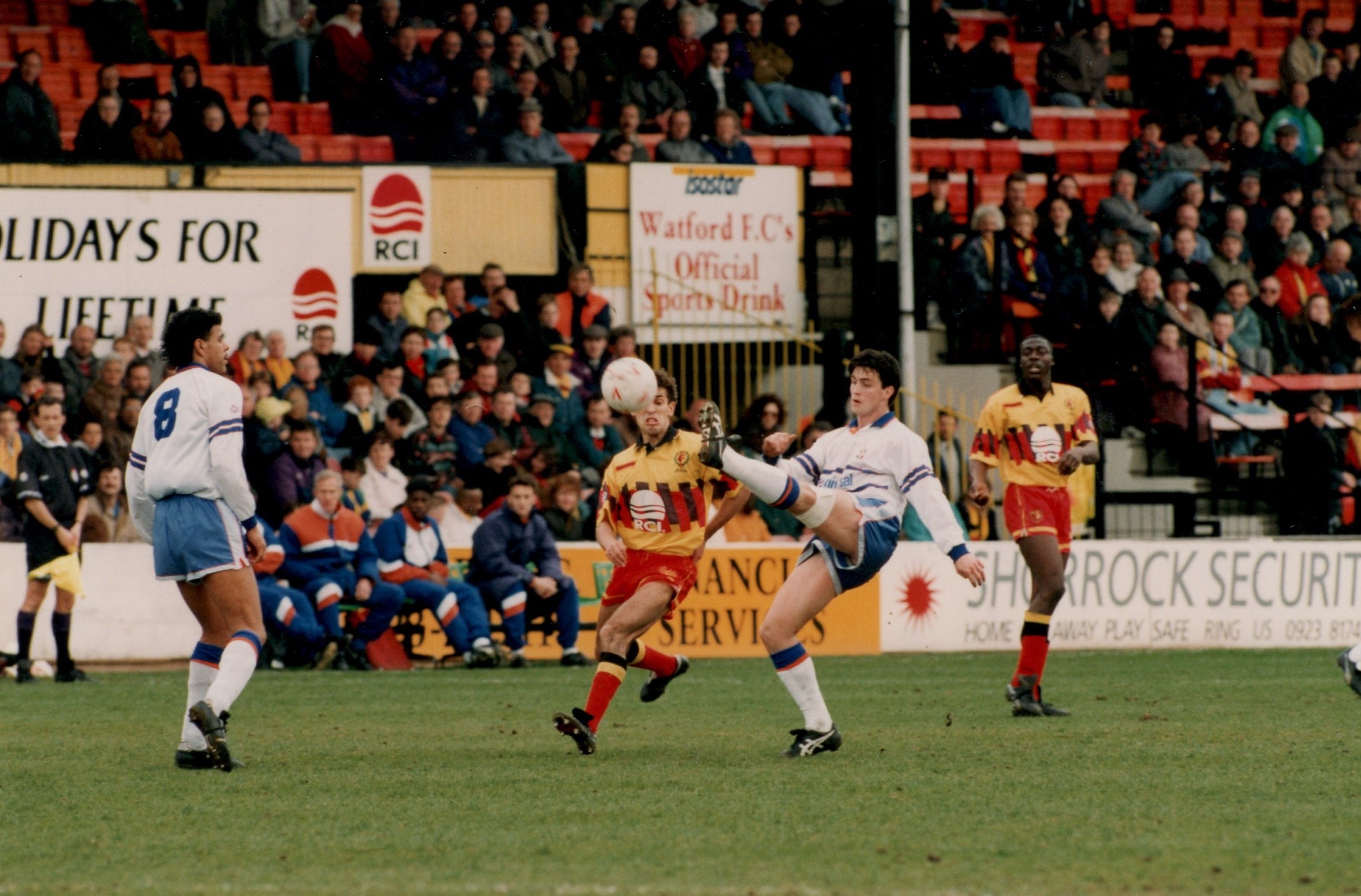Watford vs Luton Town FC (3rd Apr 1993) | Hatters Heritage | A History ...