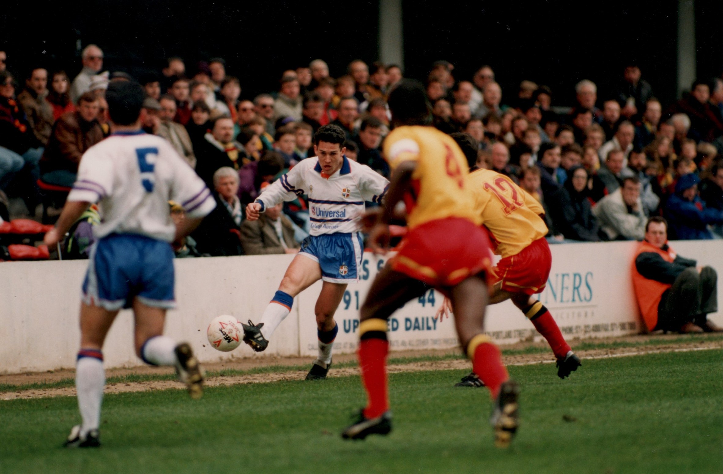 Watford vs Luton Town FC (3rd Apr 1993) | Hatters Heritage | A History ...